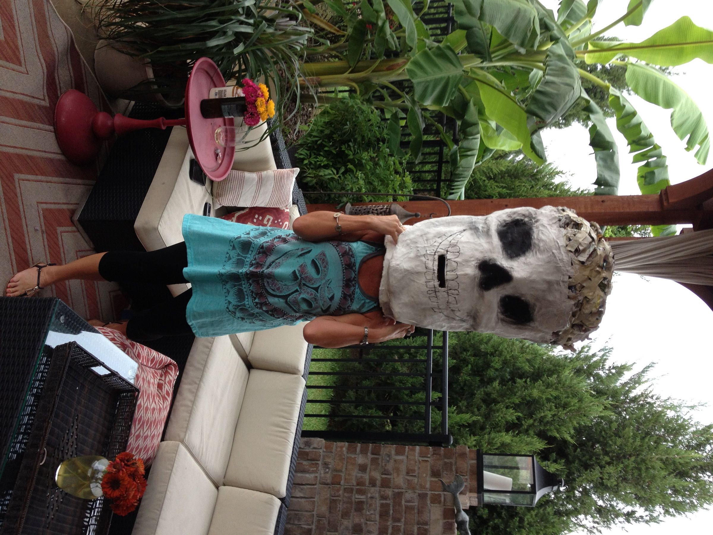 Giant Halloween Skull Mask : 8 Steps (with Pictures) - Instructables