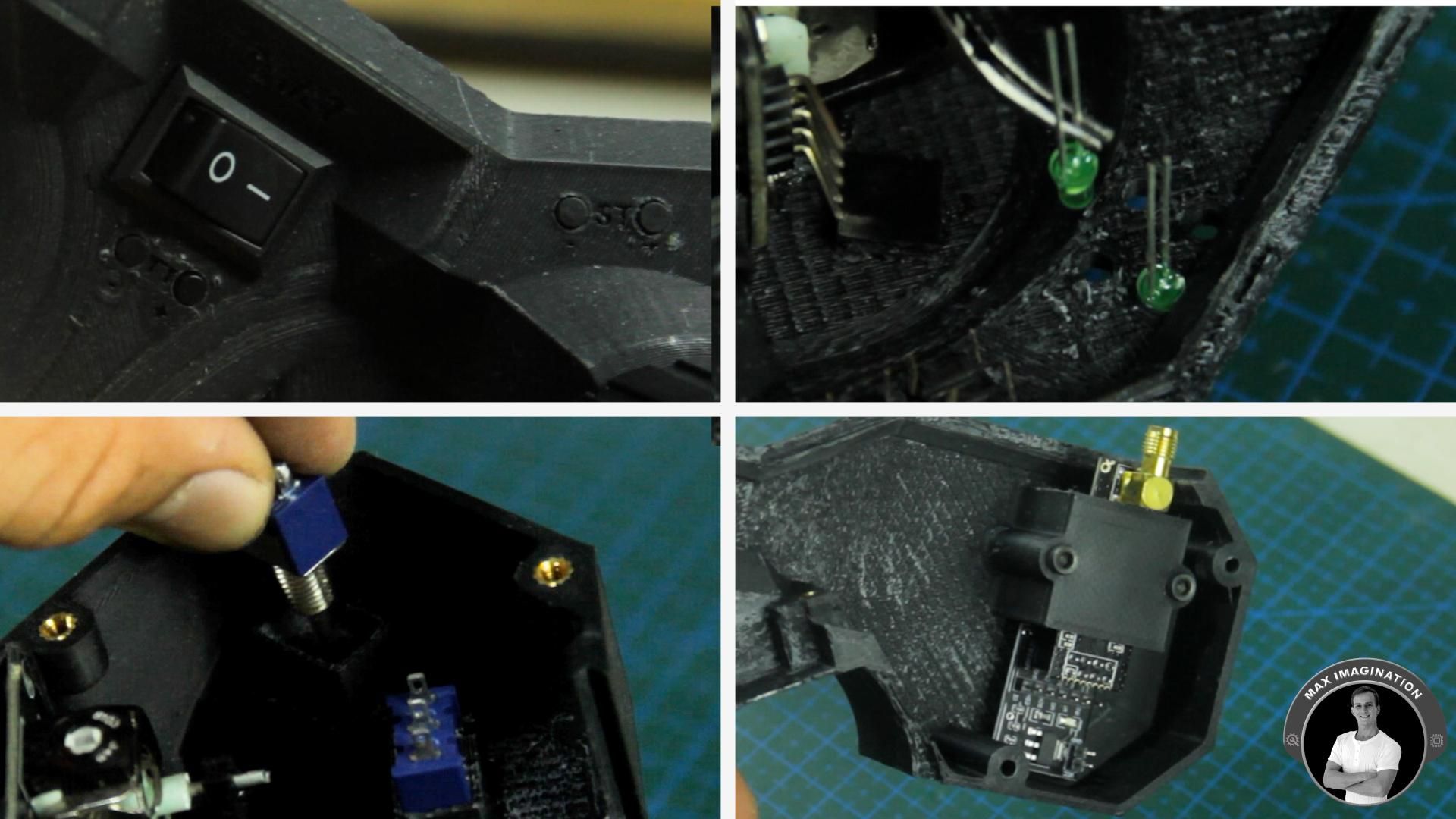Build an Arduino Pistol-grip Transmitter for RC Cars With 1KM Range ...