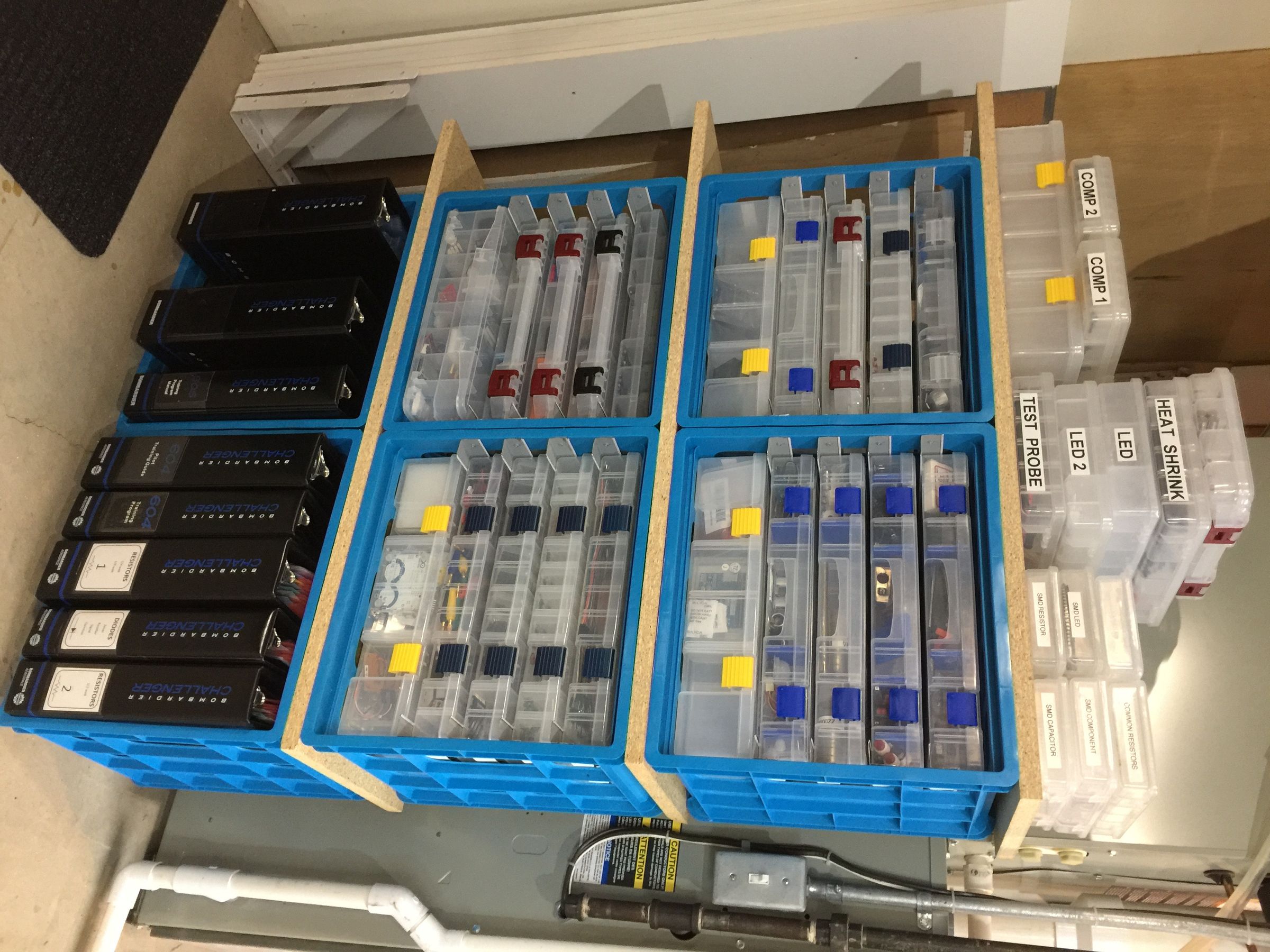 Modular Parts Storage : 3 Steps (with Pictures) - Instructables