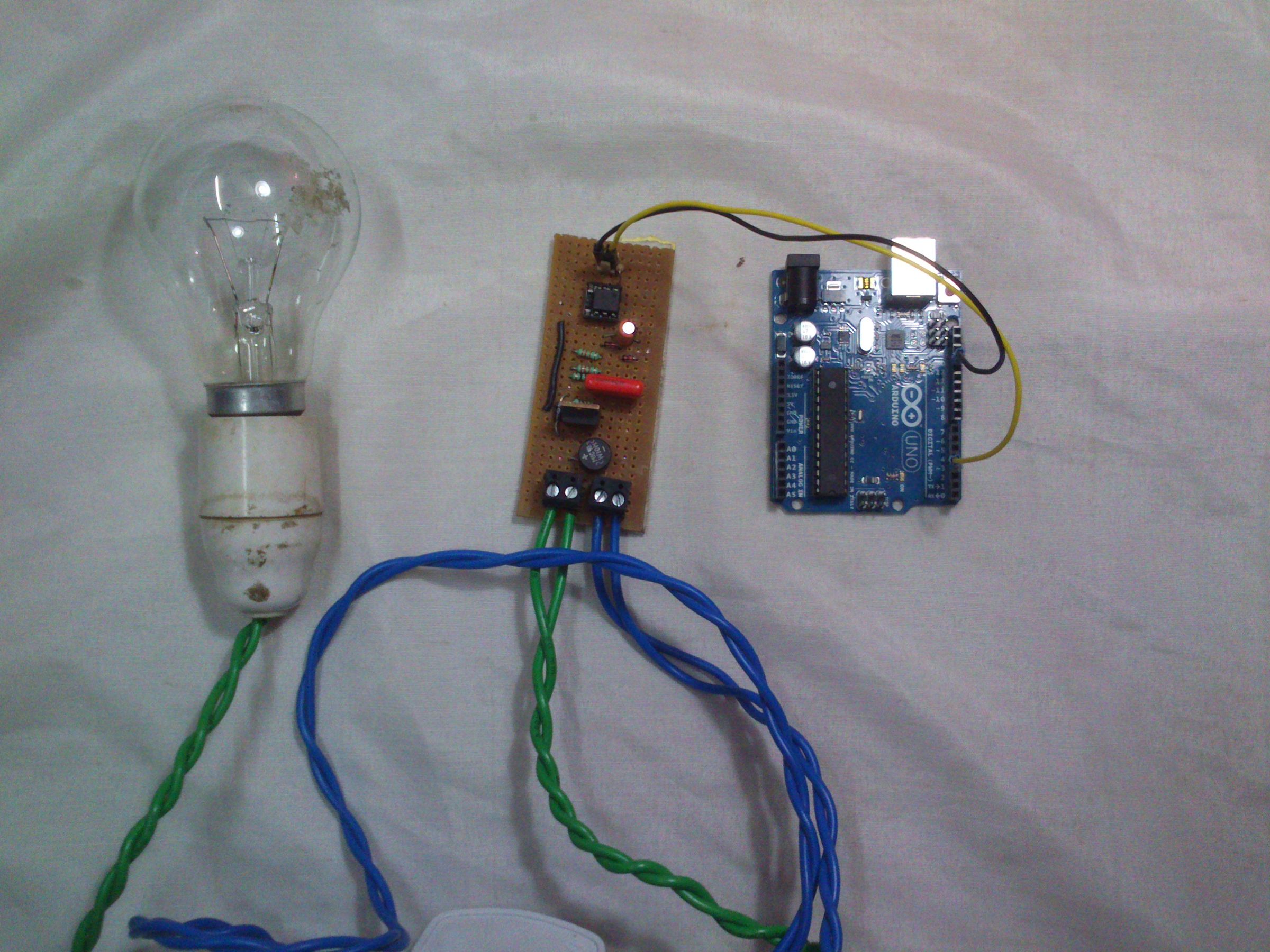 Safe and Simple AC PWM Dimmer for Arduino / Raspberry Pi : 10 Steps ...
