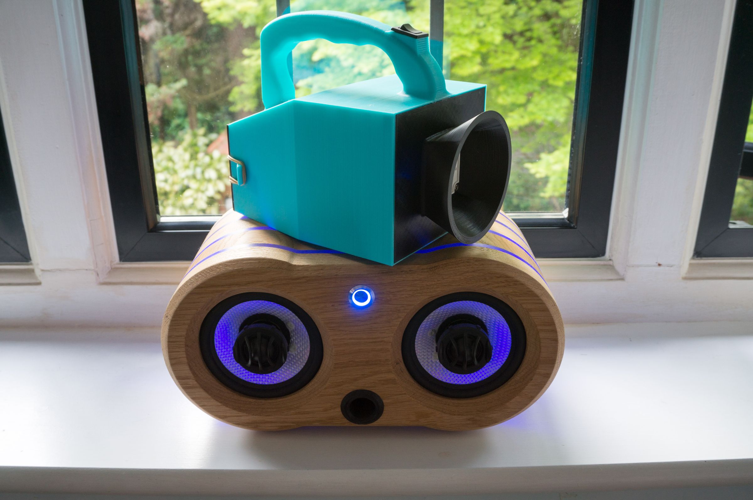 100W LED Torch Flash Light - Designing/3D Printing : 15 Steps (with ...