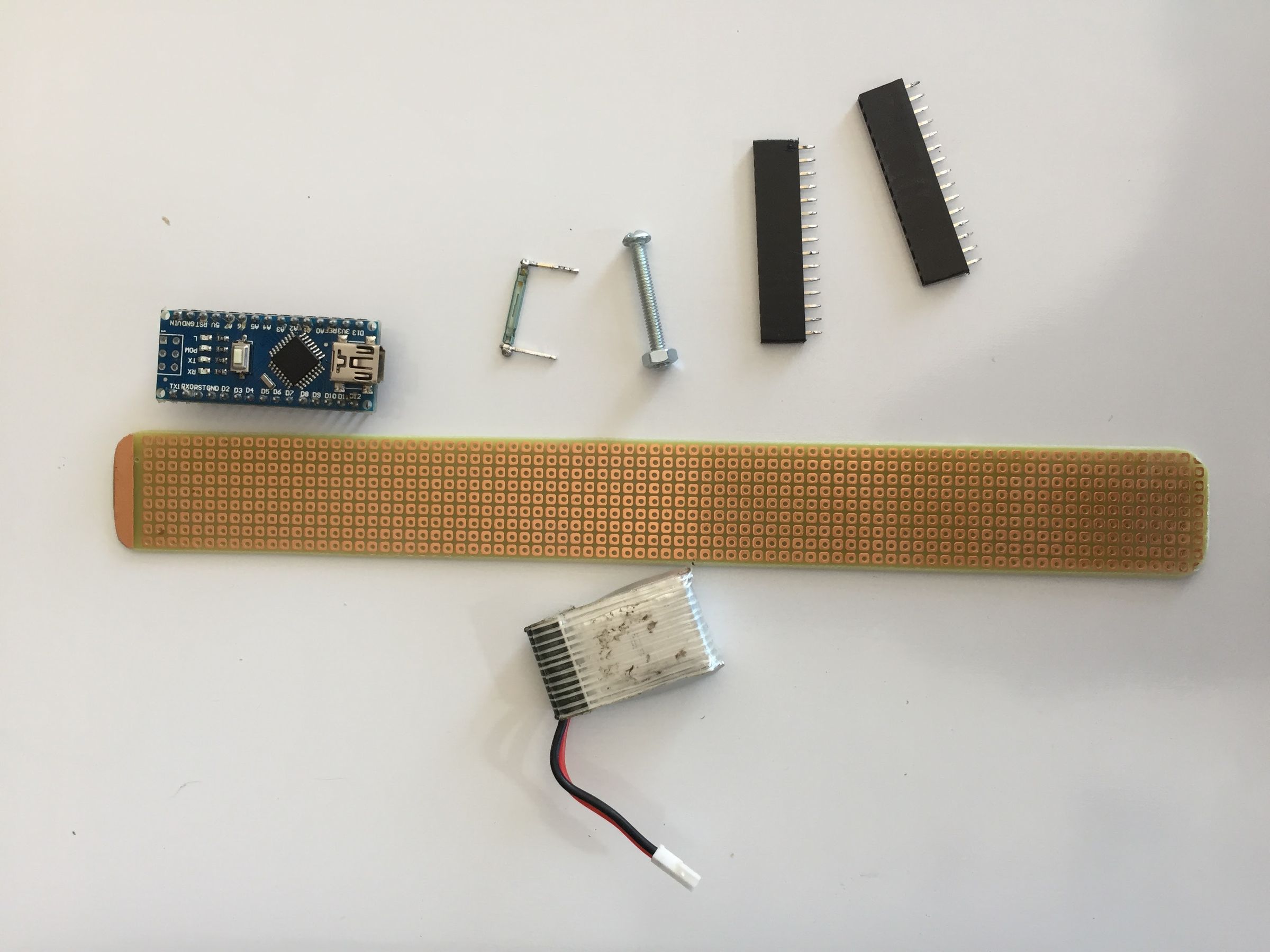 Arduino Propeller Message Display (POV) : 5 Steps (with Pictures ...