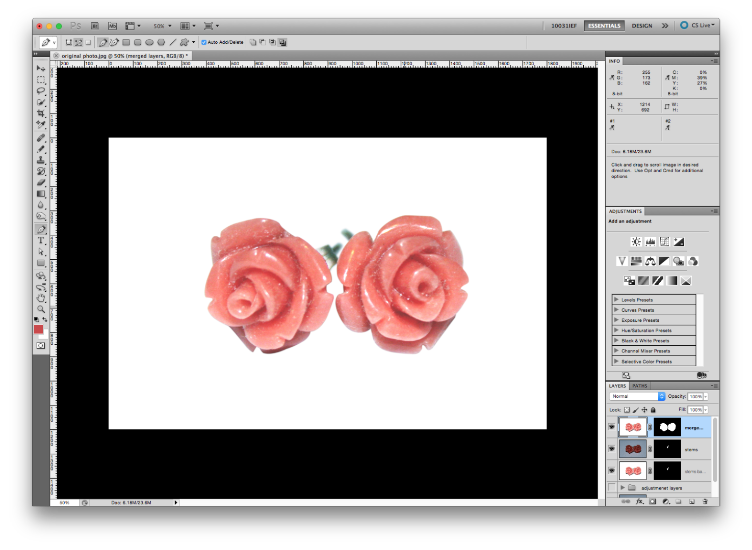 How to Colour Correct and Prepare a Product Photo : 11 Steps ...