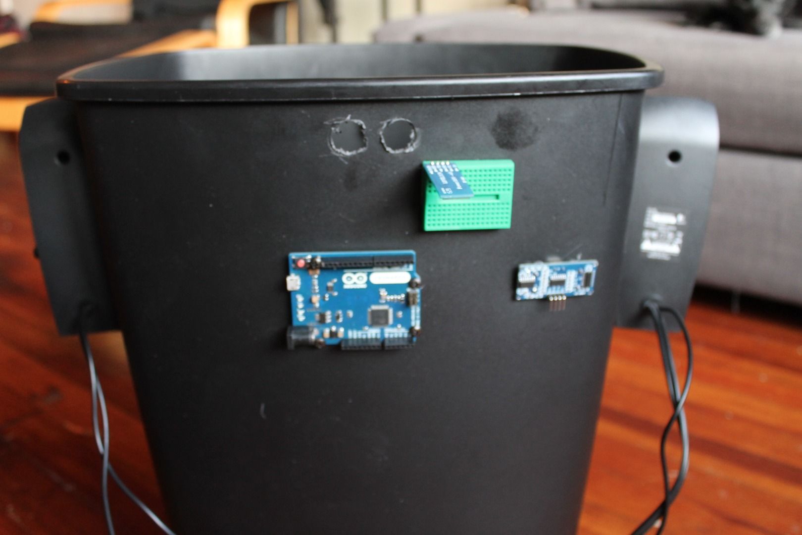 OpenTrashCan: a Smart Internet Connected Trash Can That Talks : 9 Steps ...