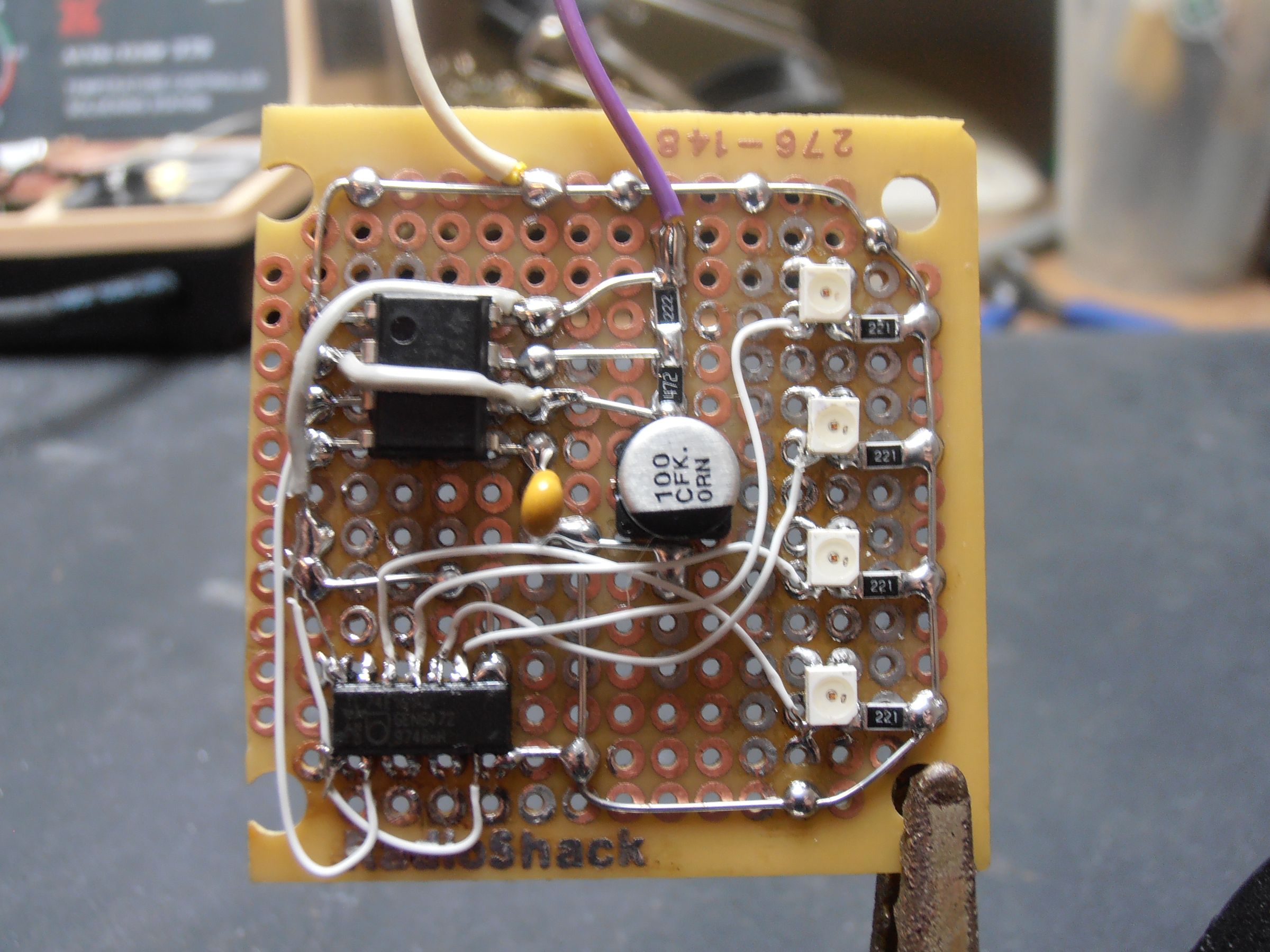 Put Your SMD Parts on Standard Perfboard : 6 Steps (with Pictures ...
