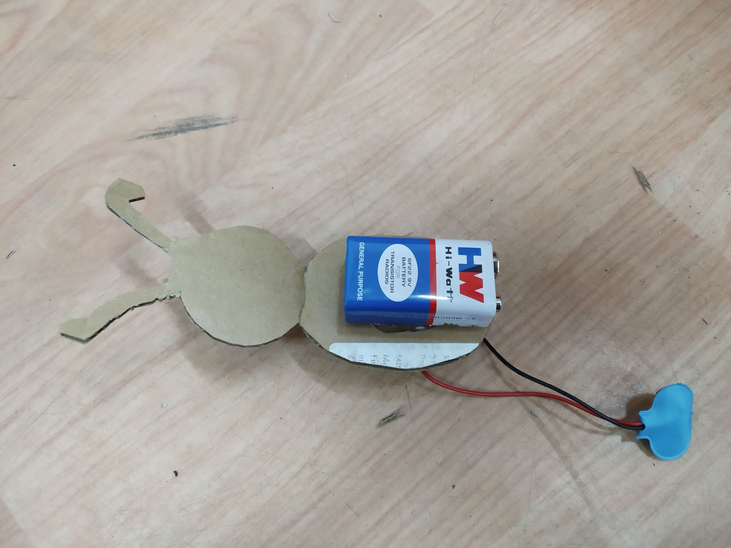 Robot Bug : 4 Steps - Instructables