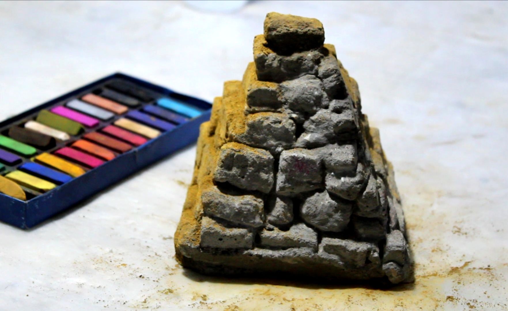 How to Make a Concrete Pyramid "GIZA" : 24 Steps (with Pictures ...