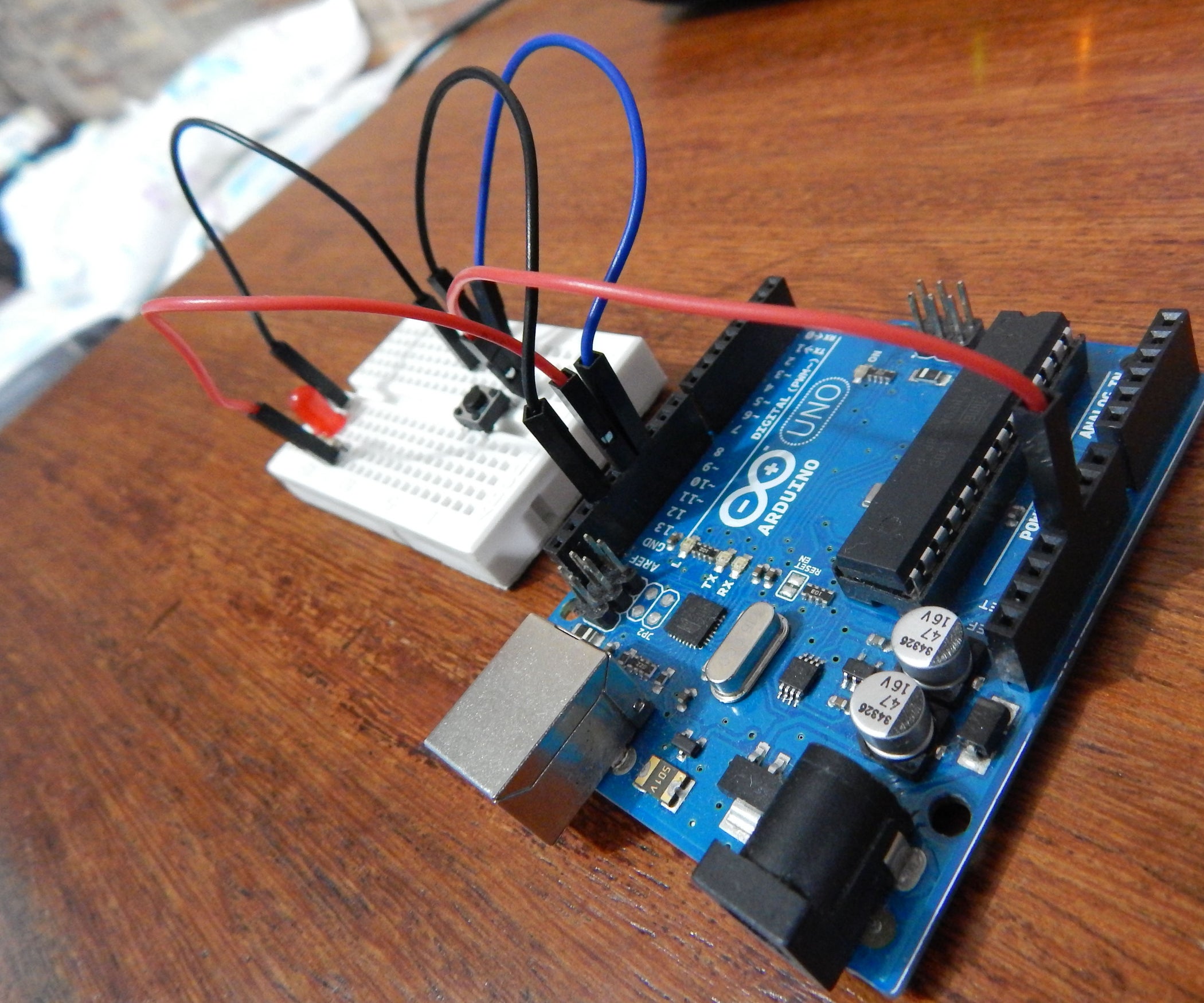 Push-button Tutorial : 5 Steps - Instructables