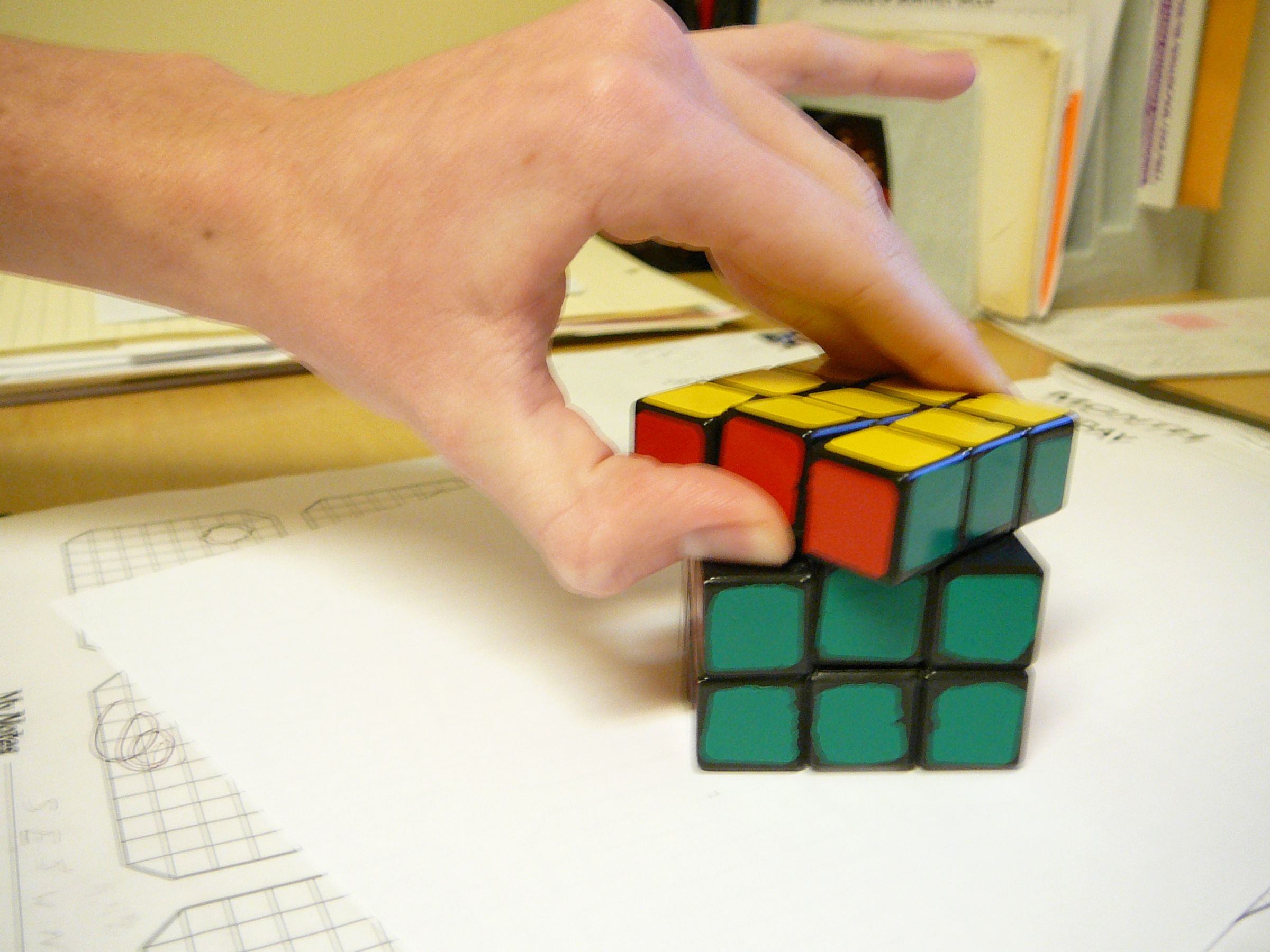 Keyboard/Sudoku Rubik's Cube...dead Computer Contest : 5 Steps (with ...