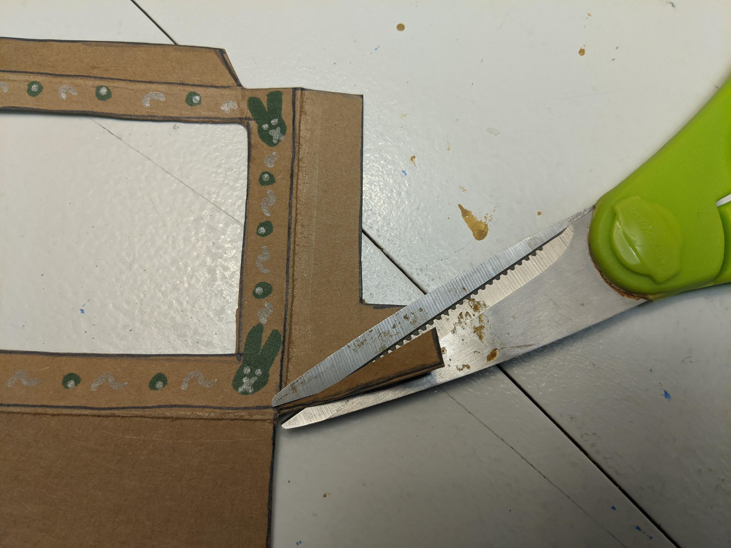 Paperboard Nametag (with Pronouns!) : 15 Steps - Instructables