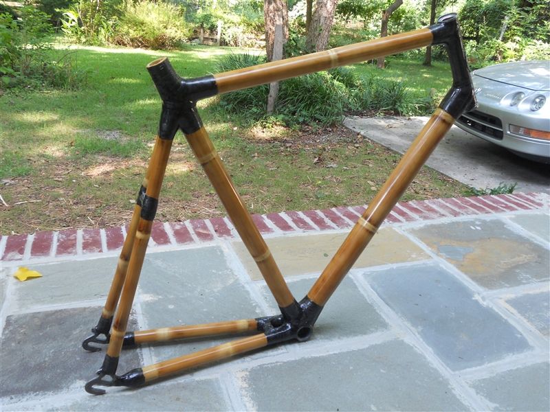 Build a Bamboo Bicycle (And Light It Up!) : 17 Steps (with Pictures ...
