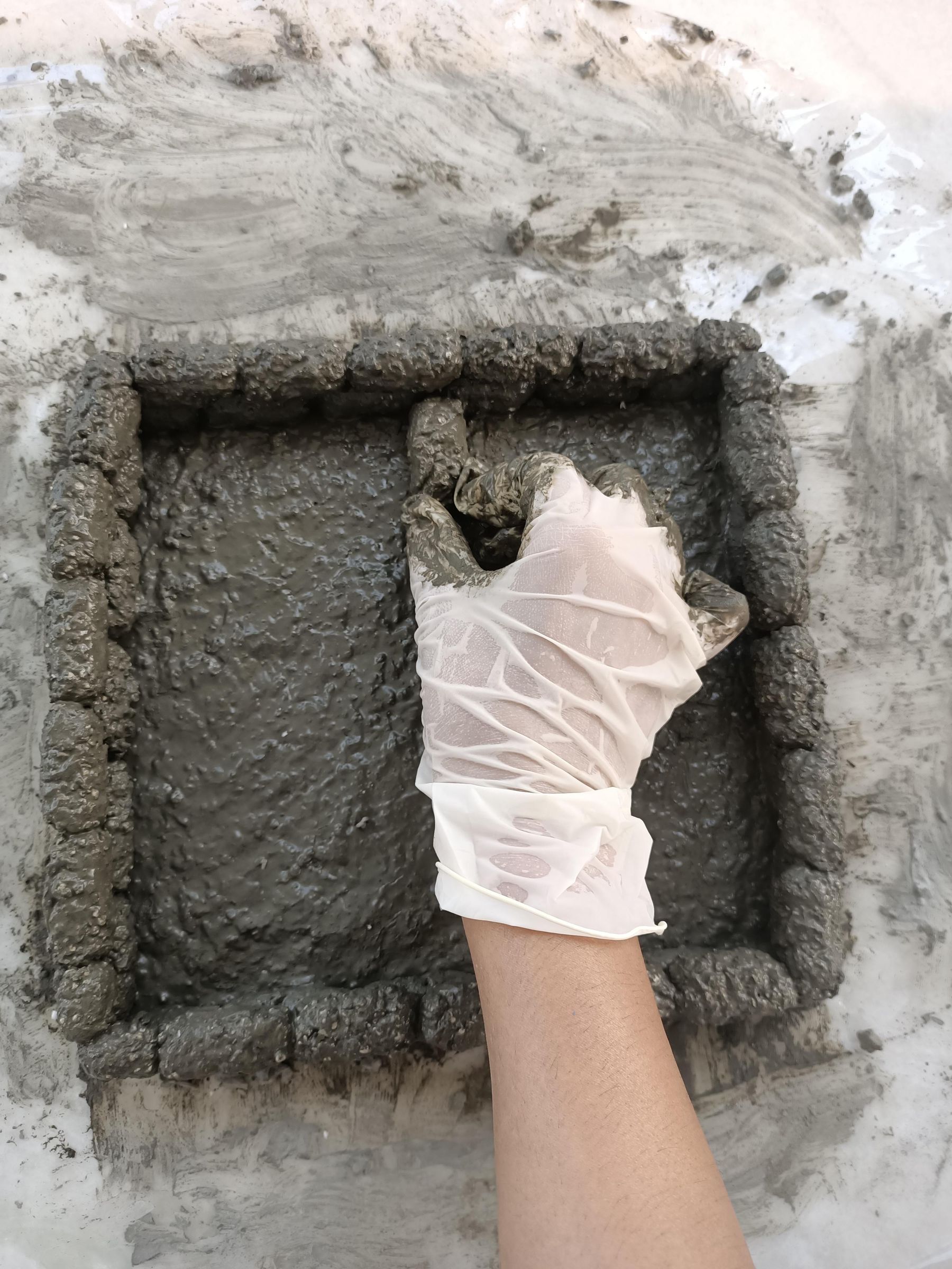 DIY Textured Cement-Styrofoam Planter : 12 Steps (with Pictures ...