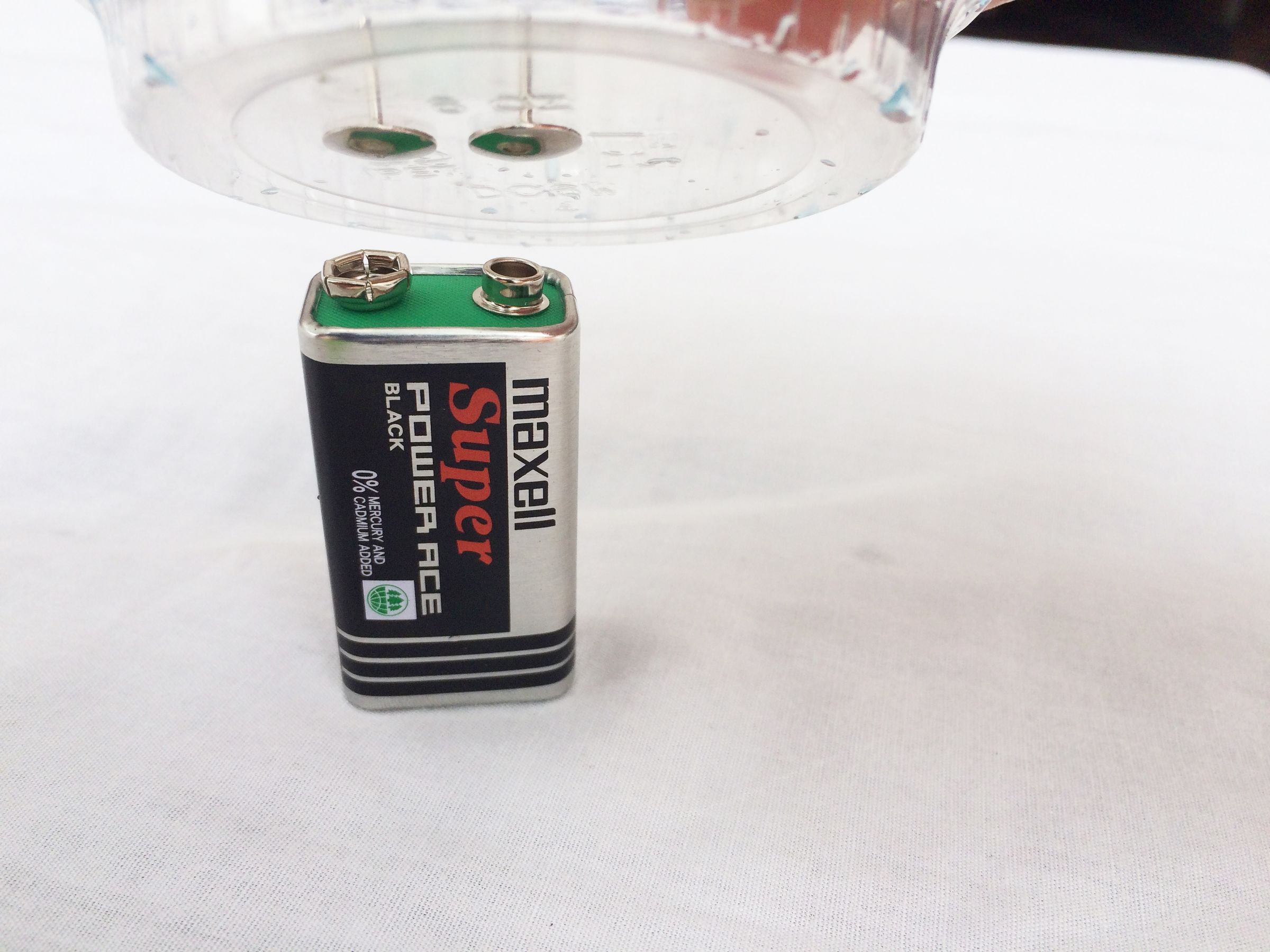 Splitting Water the Easy Way : 5 Steps (with Pictures) - Instructables