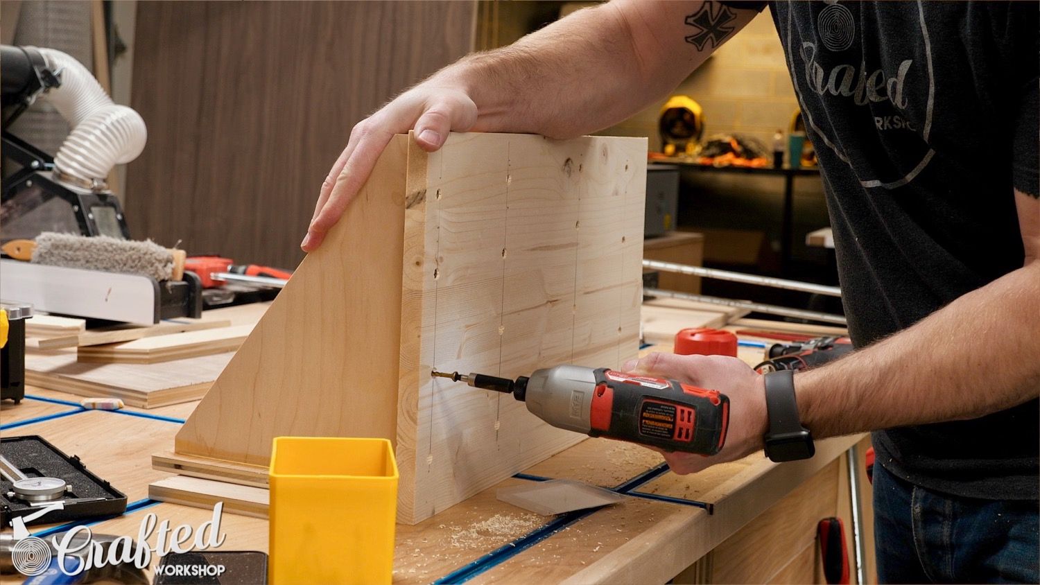 French Cleat Tool Storage Wall and Clamp Rack : 9 Steps (with Pictures ...