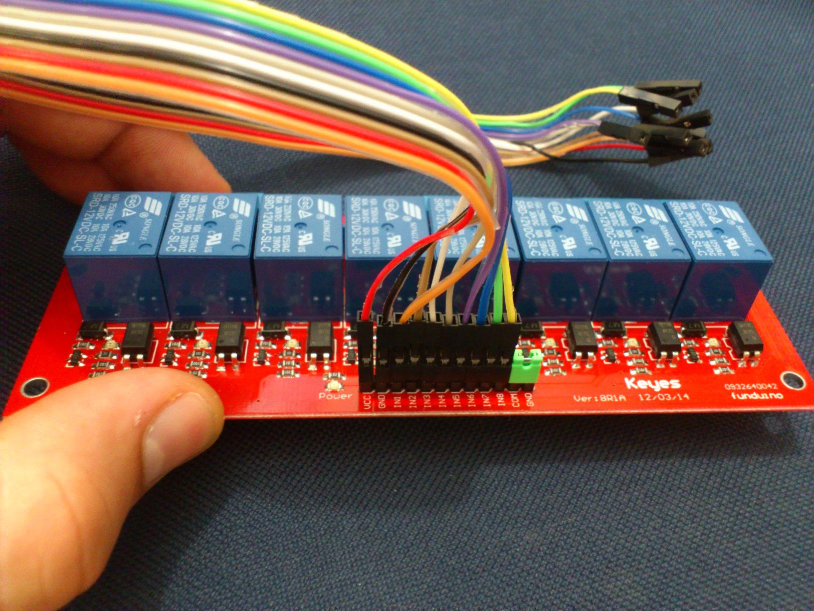 Larson Scanner With Relay Module : 4 Steps (with Pictures) - Instructables