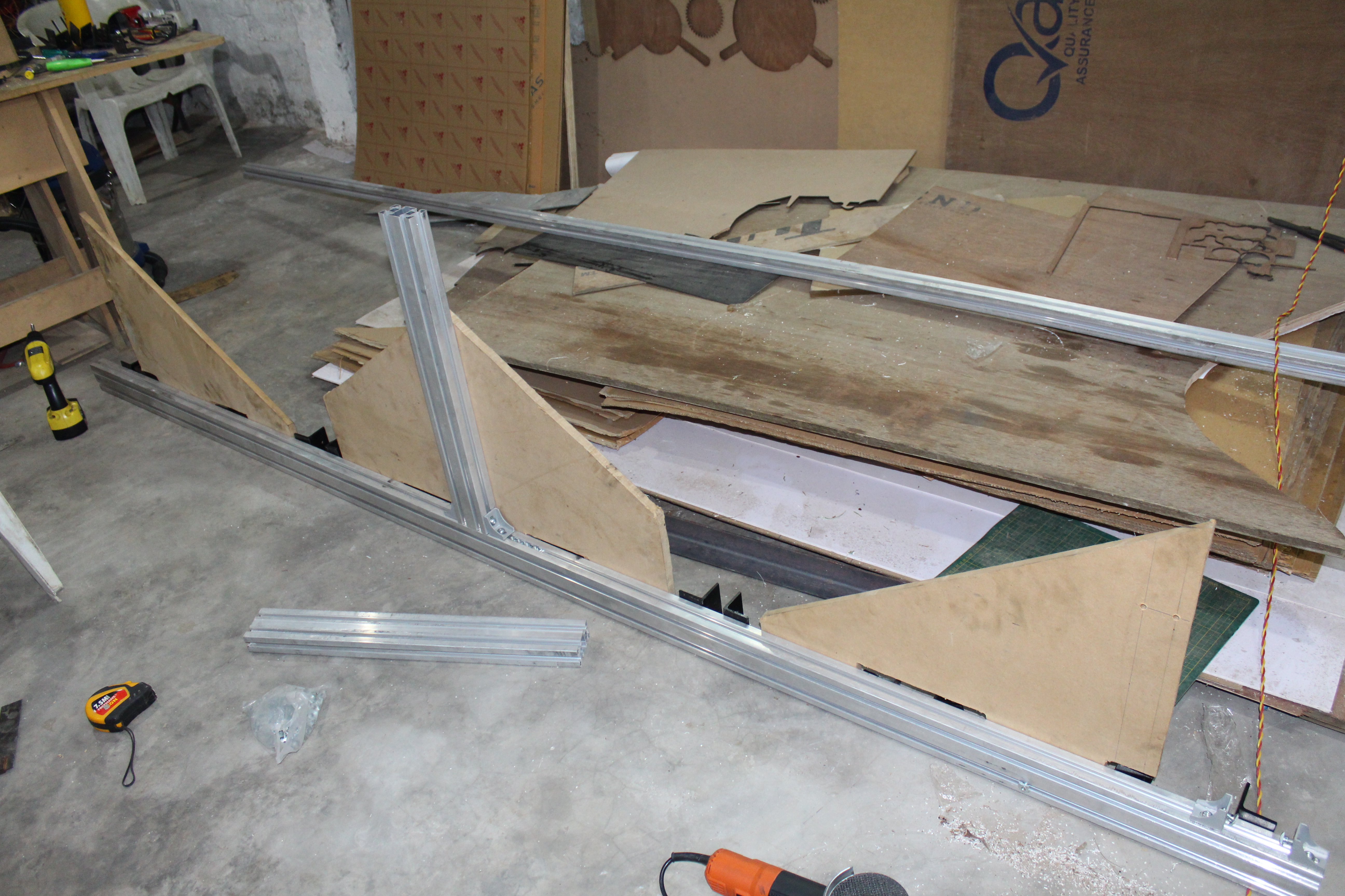 DIY CNC Router Build (large Format 5x10ft, Rack and Pinion) : 12 Steps ...