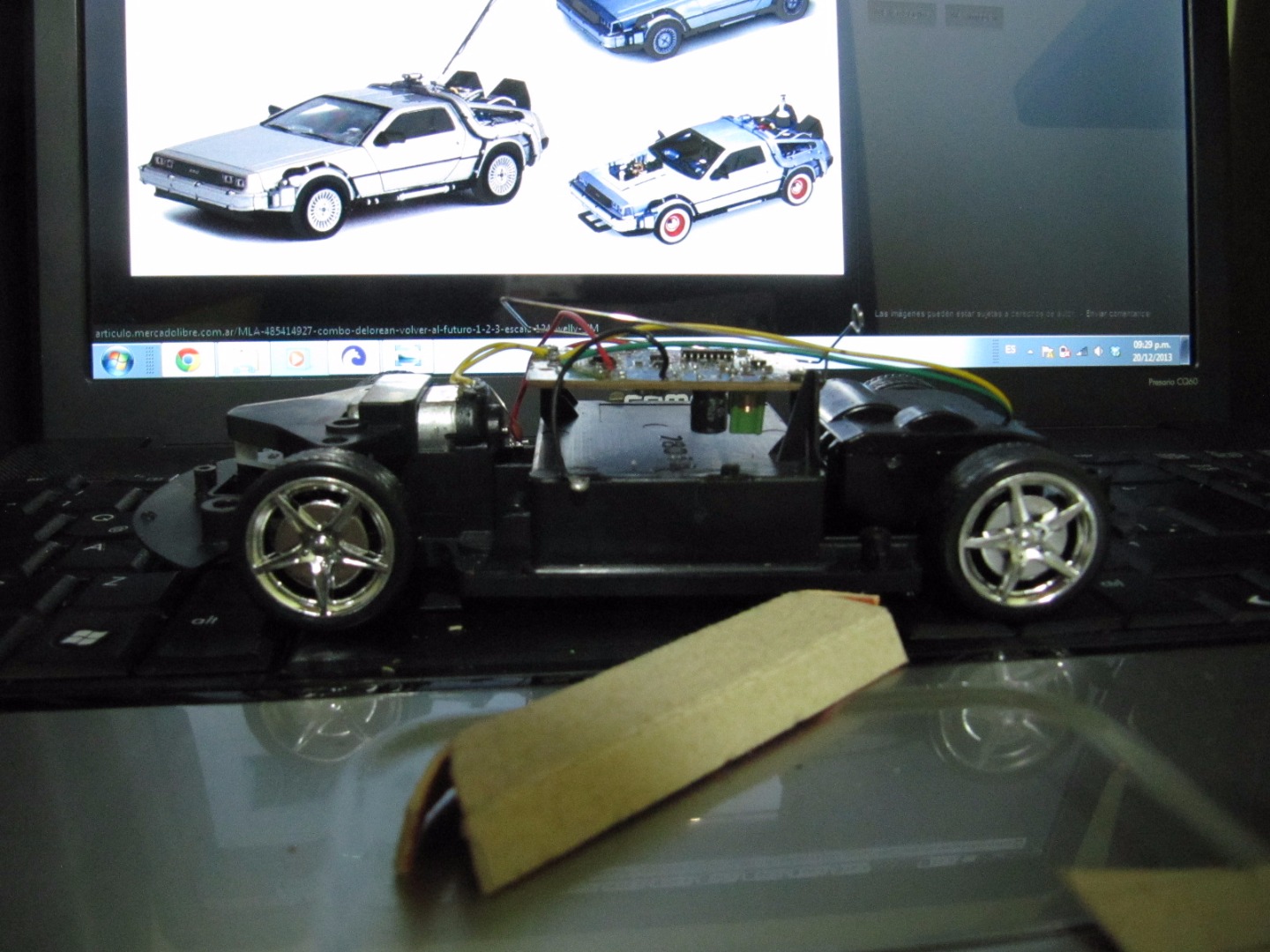 DeLorean Back to the Future RC : 4 Steps (with Pictures) - Instructables