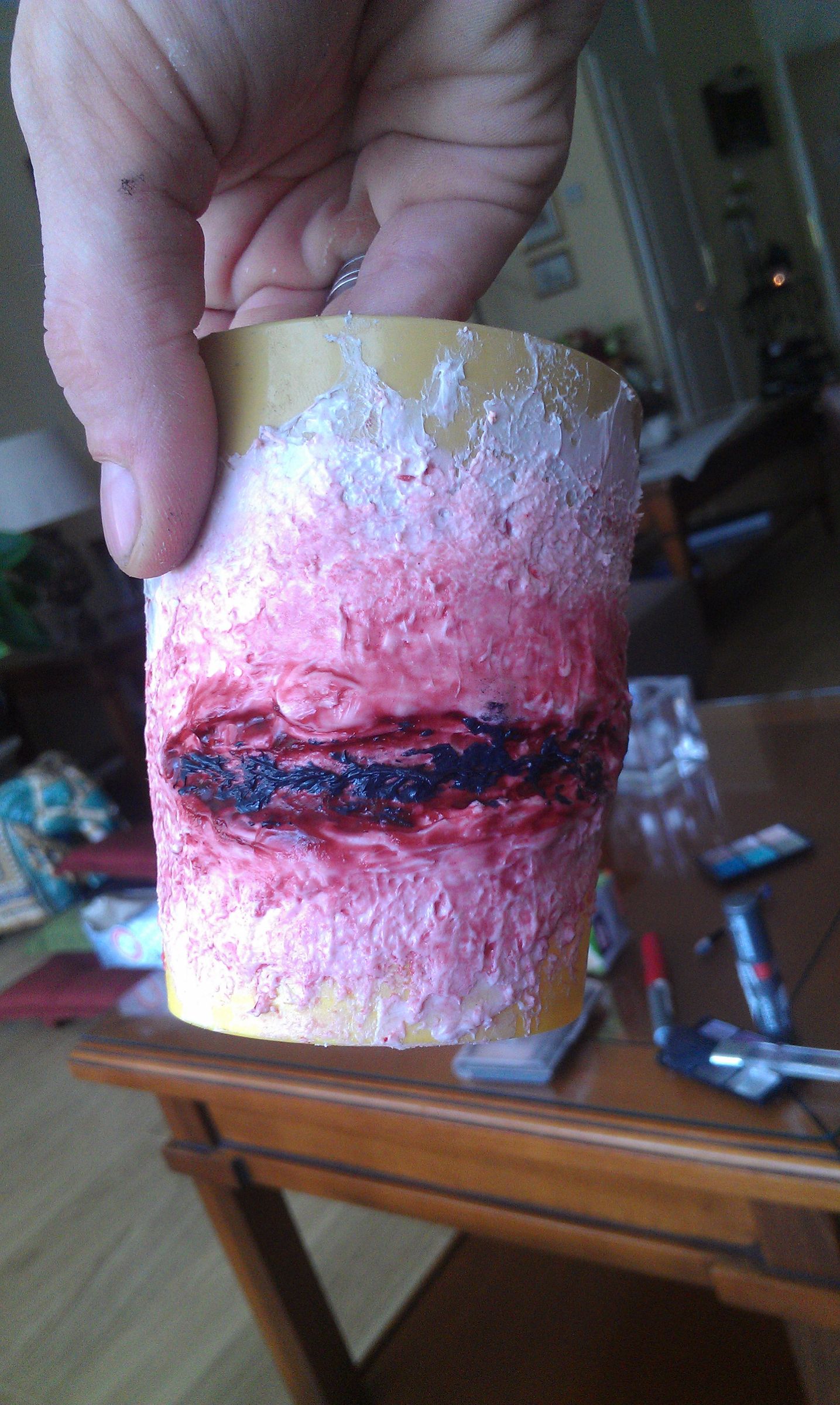 Inexpensive Reusable FX Wounds With Silicone and Make-up : 9 Steps ...