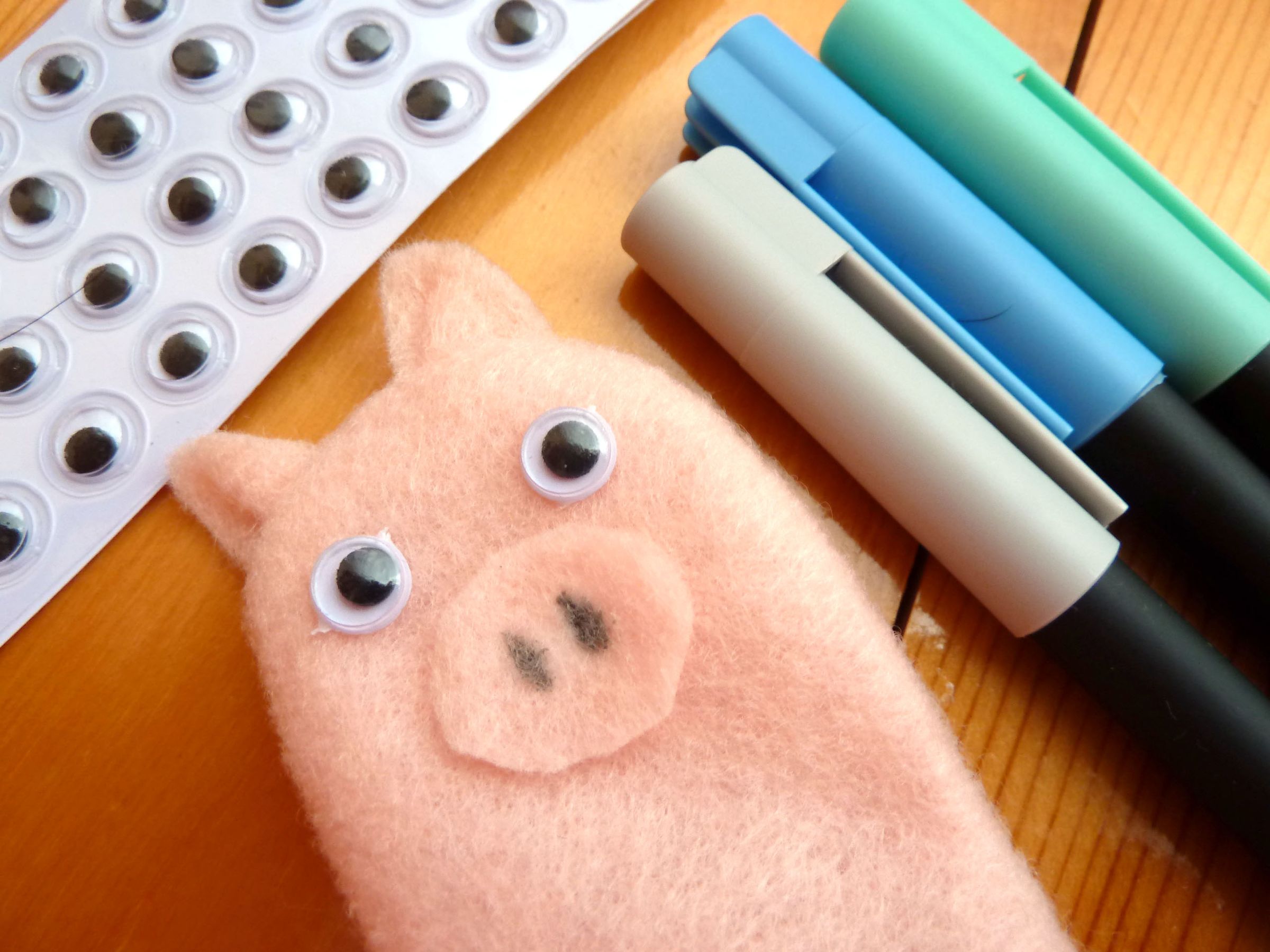 Making Wacky Finger Puppets : 6 Steps (with Pictures) - Instructables