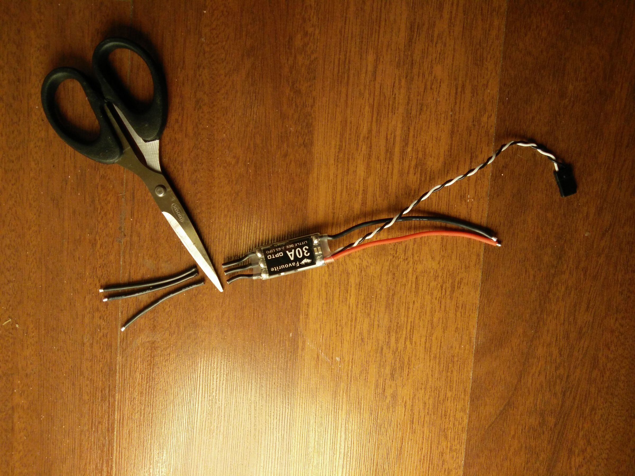 The 240 Class Laser Cut FPV Mini-Quadcopter! : 27 Steps (with Pictures ...