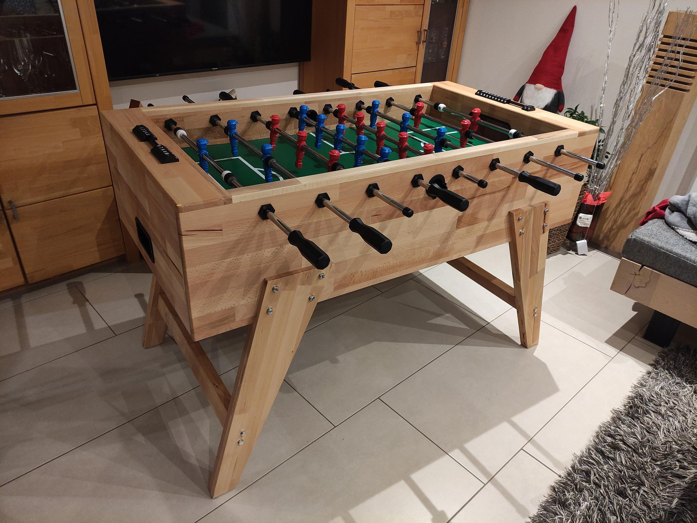 Table Football : 18 Steps (with Pictures) - Instructables