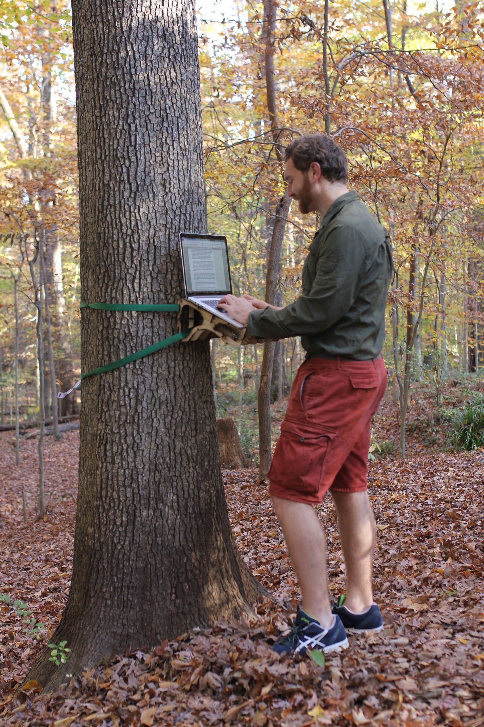 Standing Tree Desk : 5 Steps (with Pictures) - Instructables