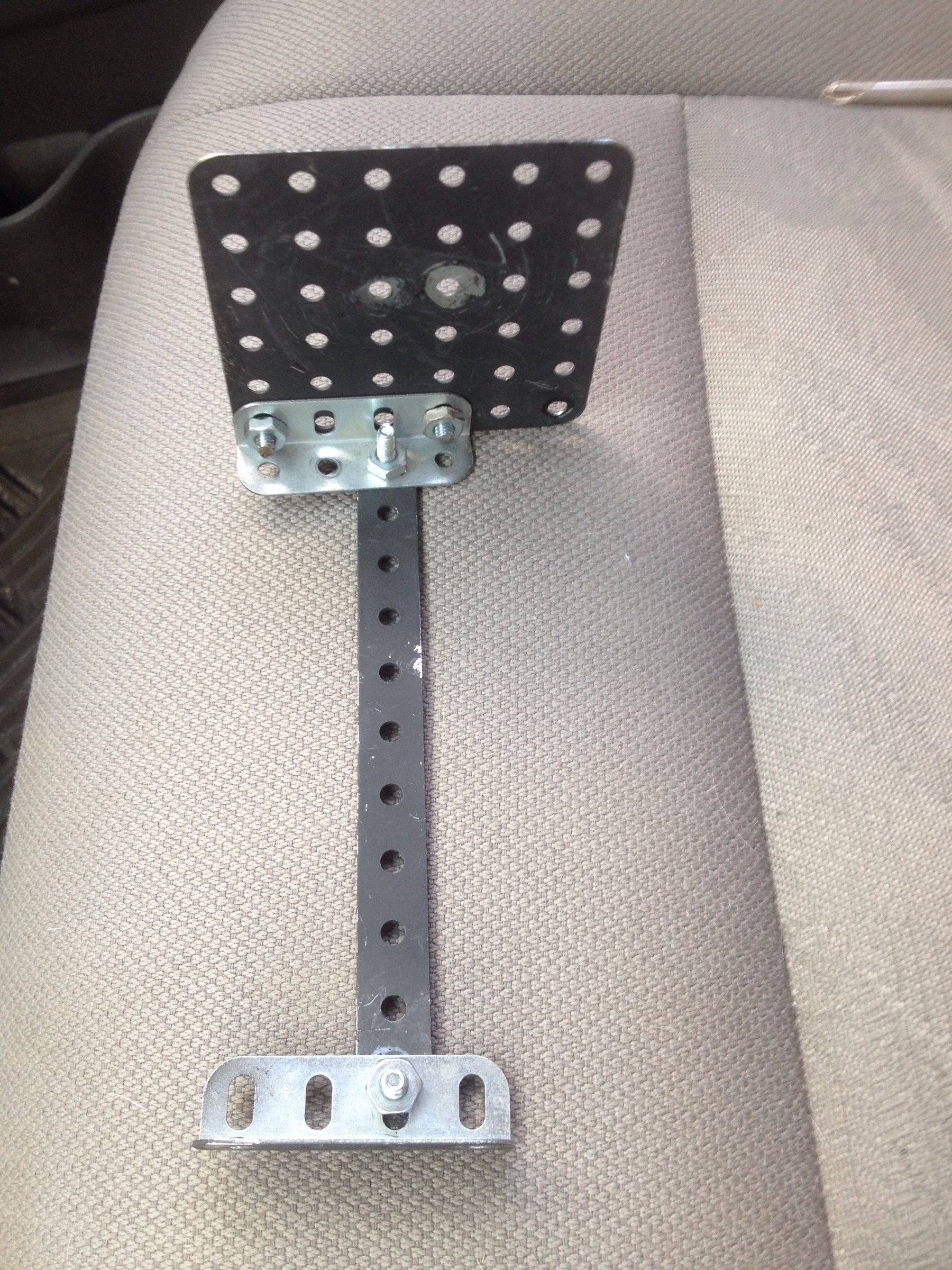 Ham / CB Radio Mount : 5 Steps - Instructables