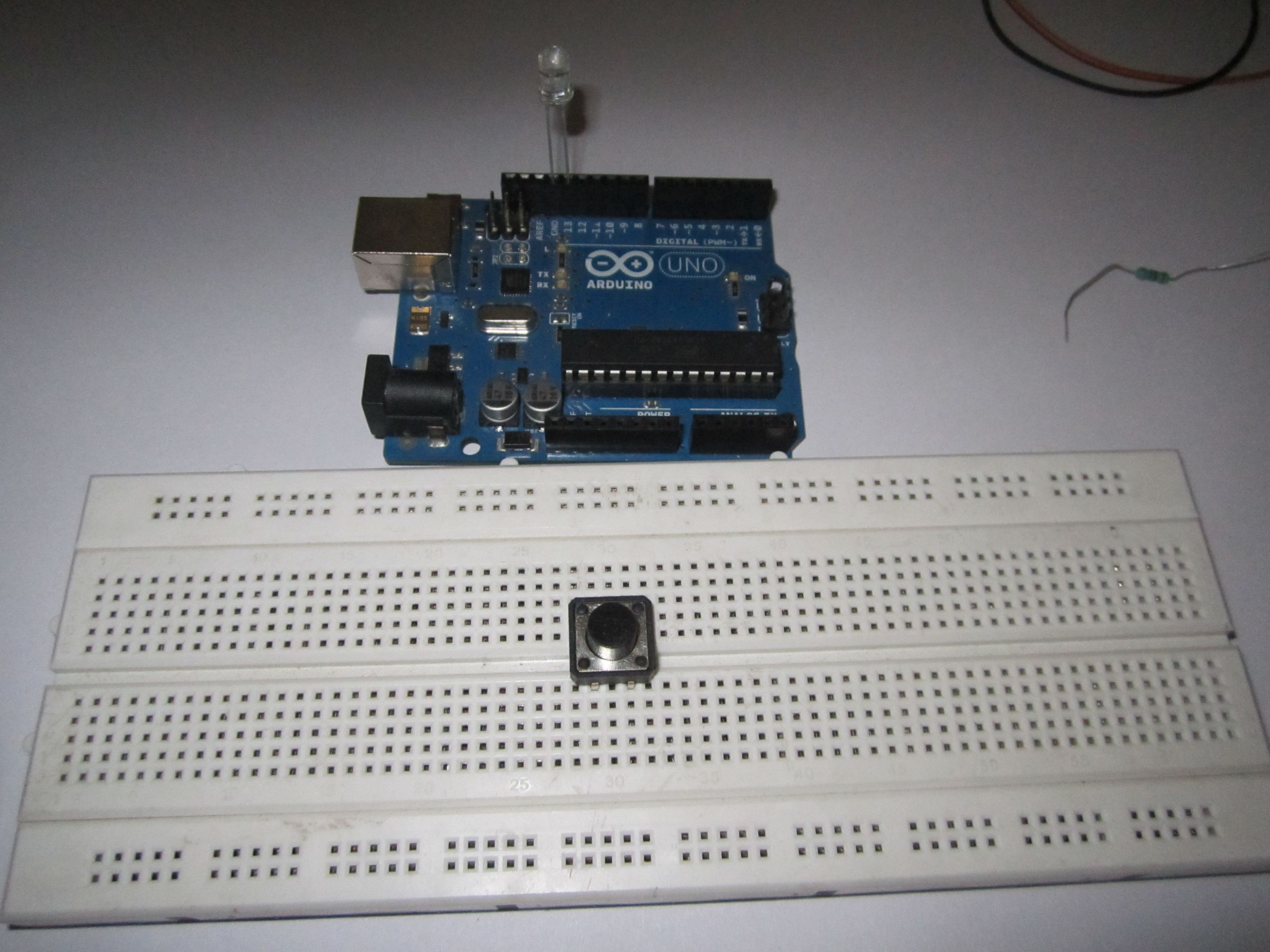 How to Use a Push Button Switch With Arduino : 5 Steps - Instructables