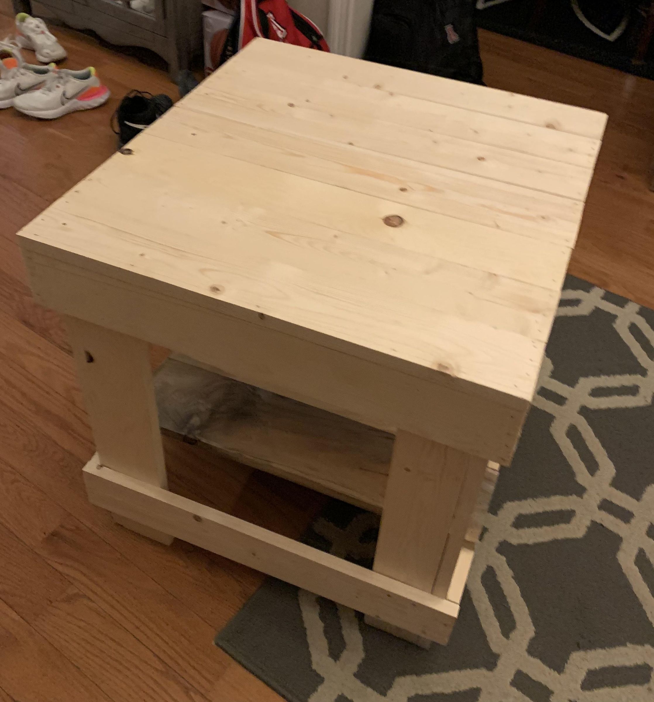 Wooden Table Project : 11 Steps - Instructables