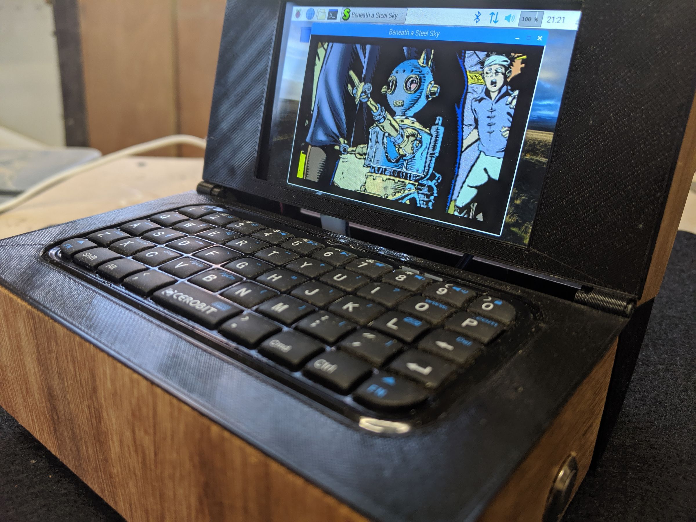 Tiny Wooden Laptop : 7 Steps (with Pictures) - Instructables
