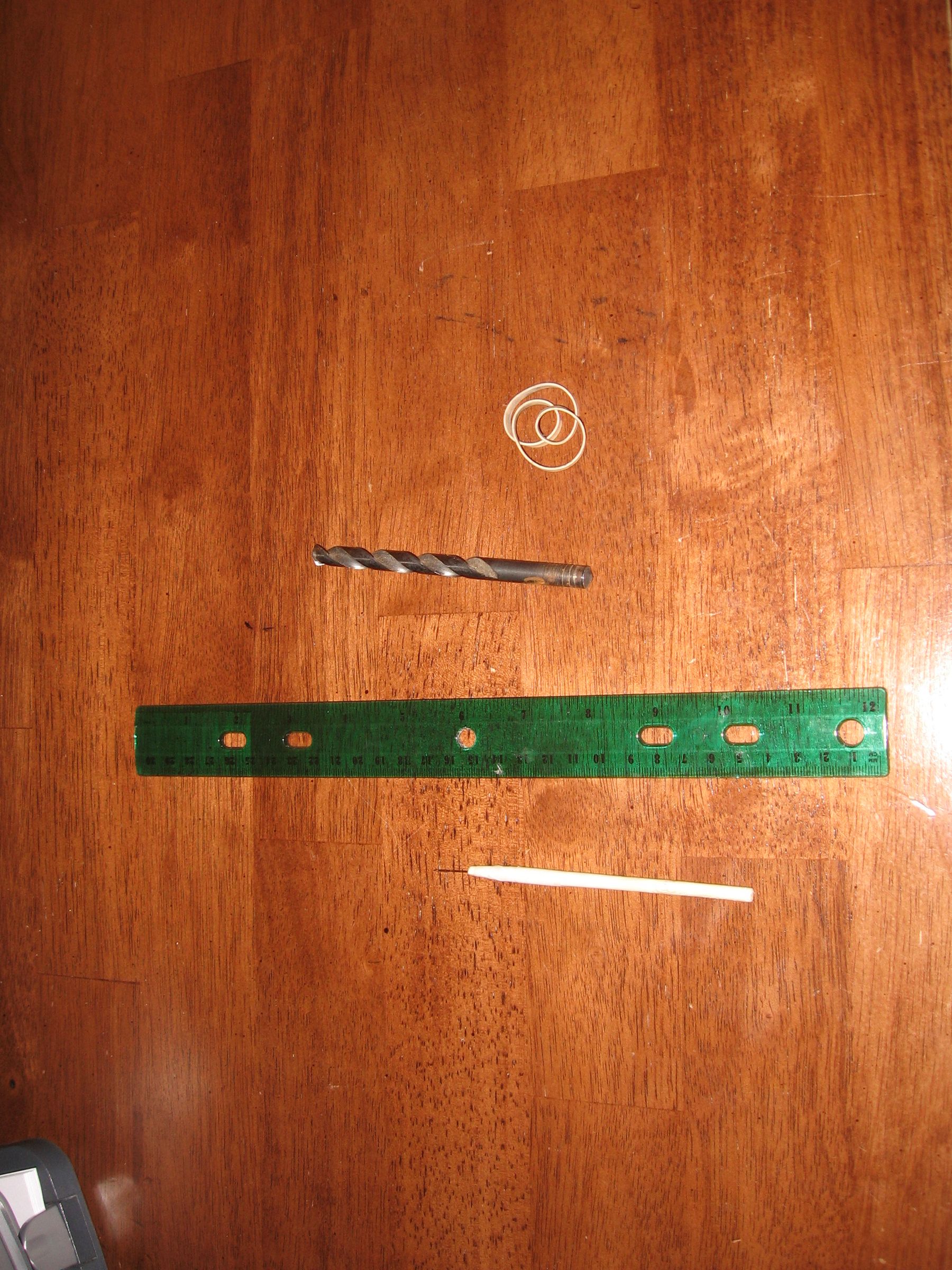 Ruler Bow : 5 Steps - Instructables