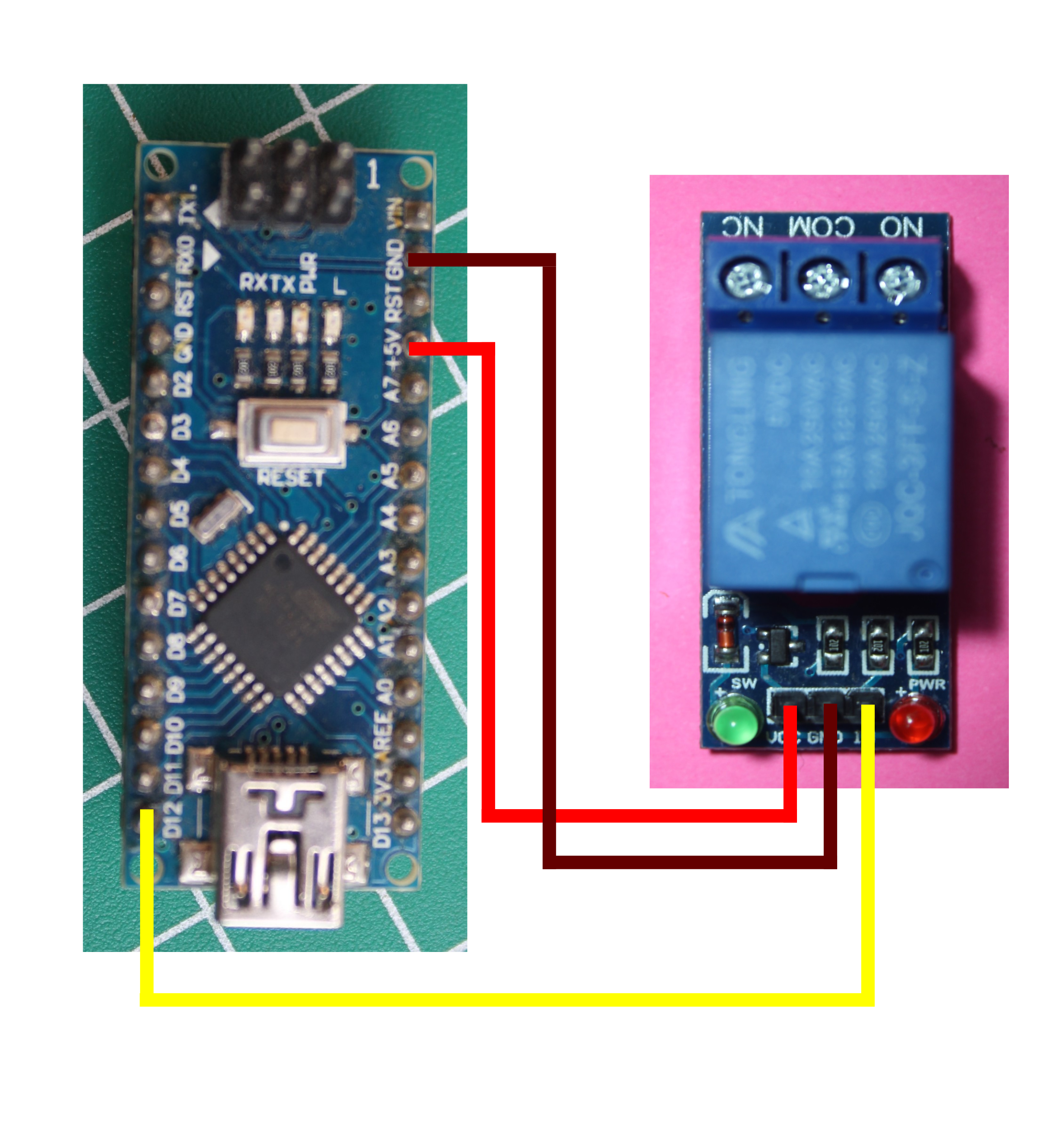 Relay 5V Using Arduino : 5 Steps - Instructables