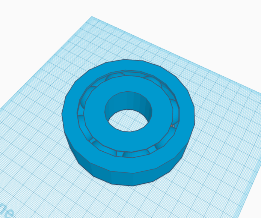 How to Design a Print-in-Place 3D Ball Bearing (with Pictures) : 13 ...