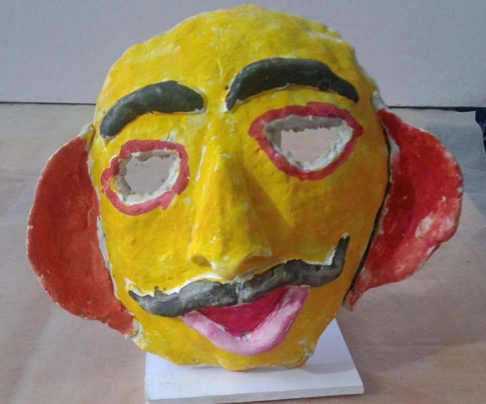 Tribal Mask : 5 Steps - Instructables