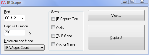 IR Remote Control Signal Capture and Visualization : 5 Steps ...