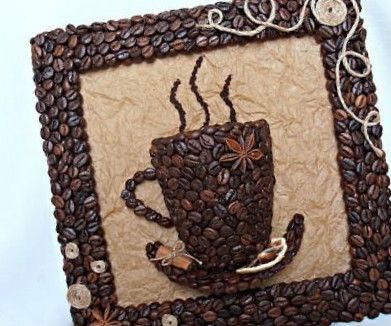 Handmade Coffee Picture: a Great Gift Idea! : 7 Steps - Instructables