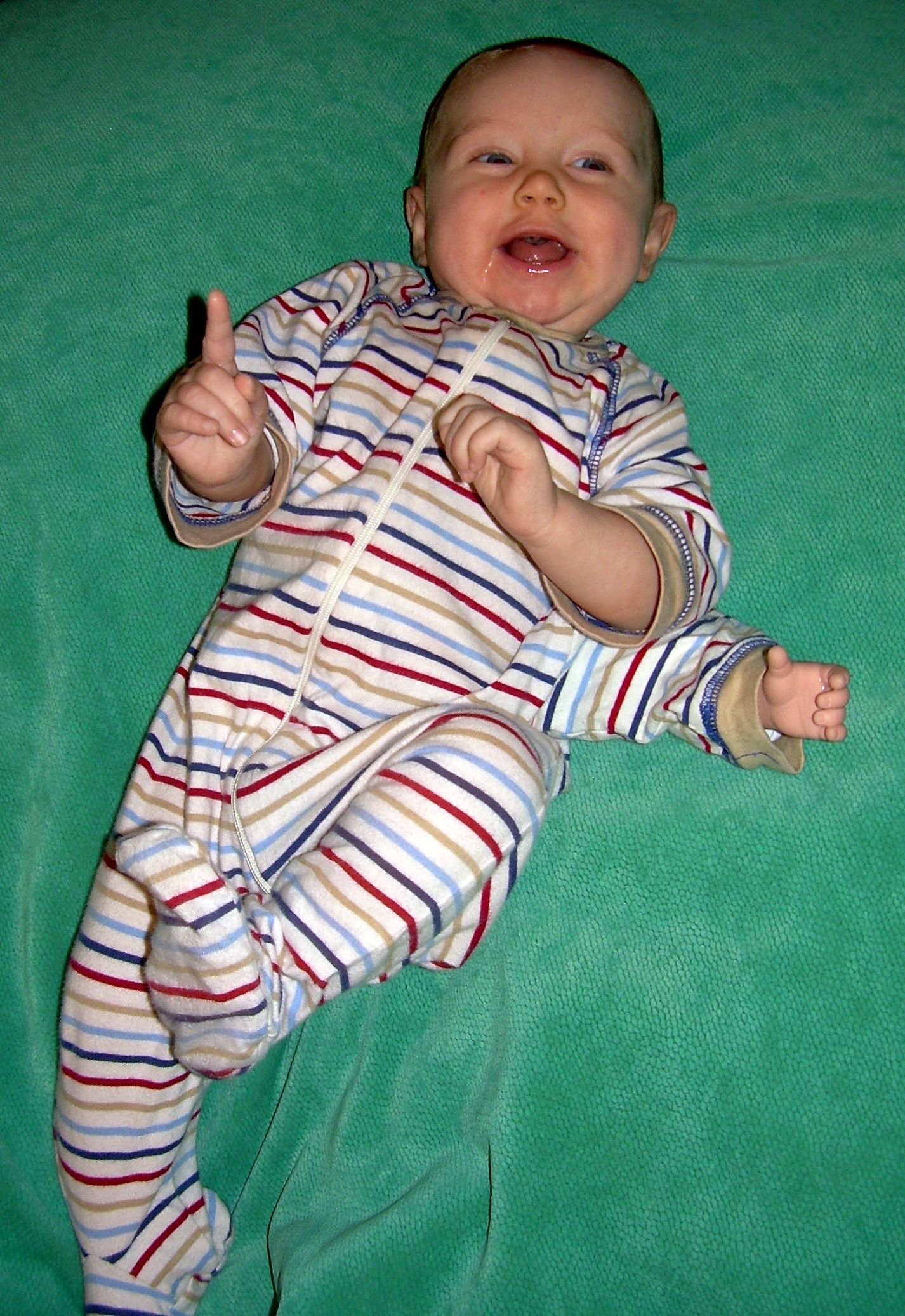 Happy Mutant 3-Armed Baby Costume : 10 Steps (with Pictures ...