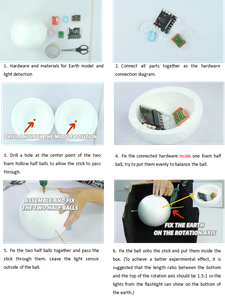 Exploring the Daylight Difference With Sun & Earth Model : 7 Steps ...