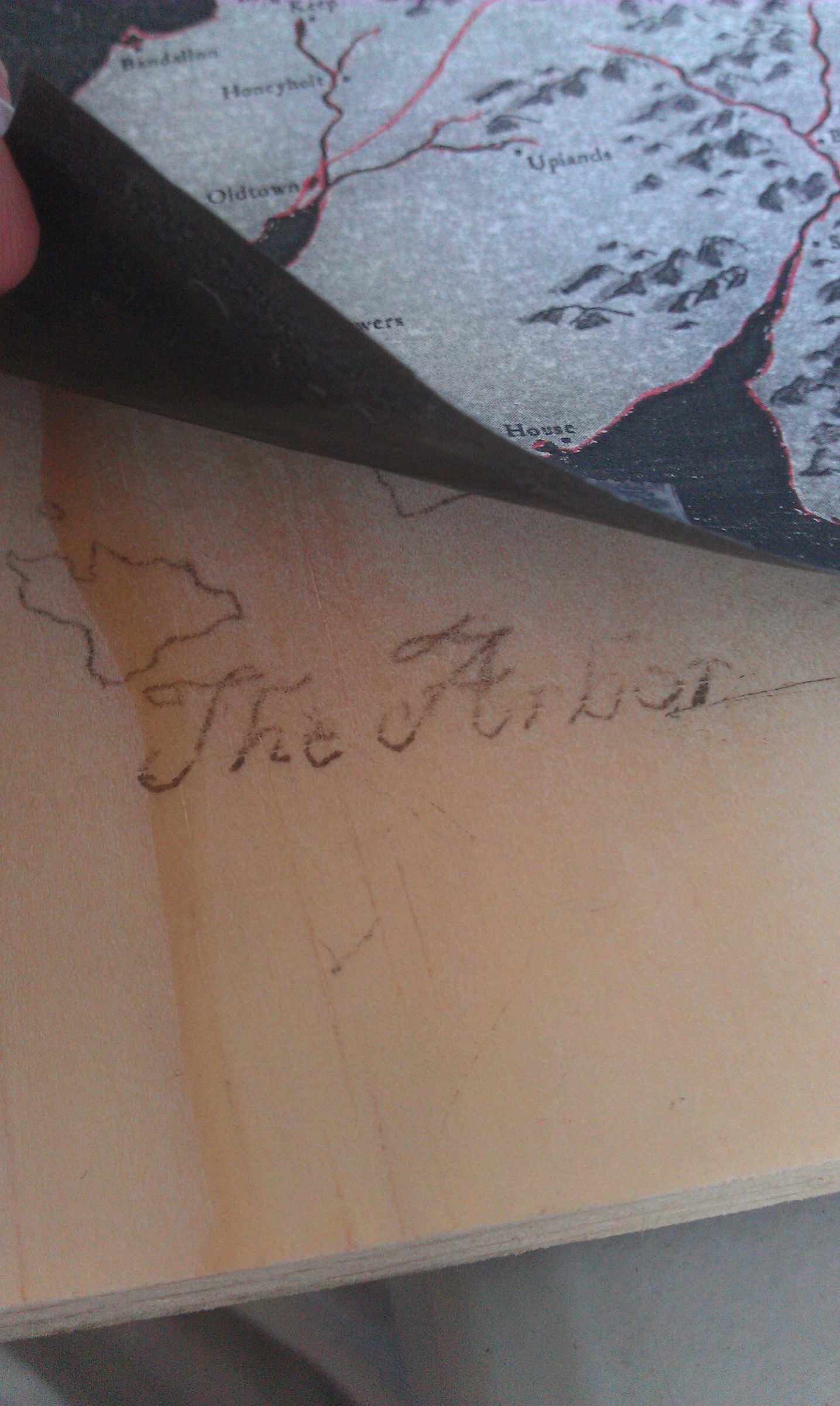 Game of Thrones Painted Table / 3D Map : 7 Steps (with Pictures ...