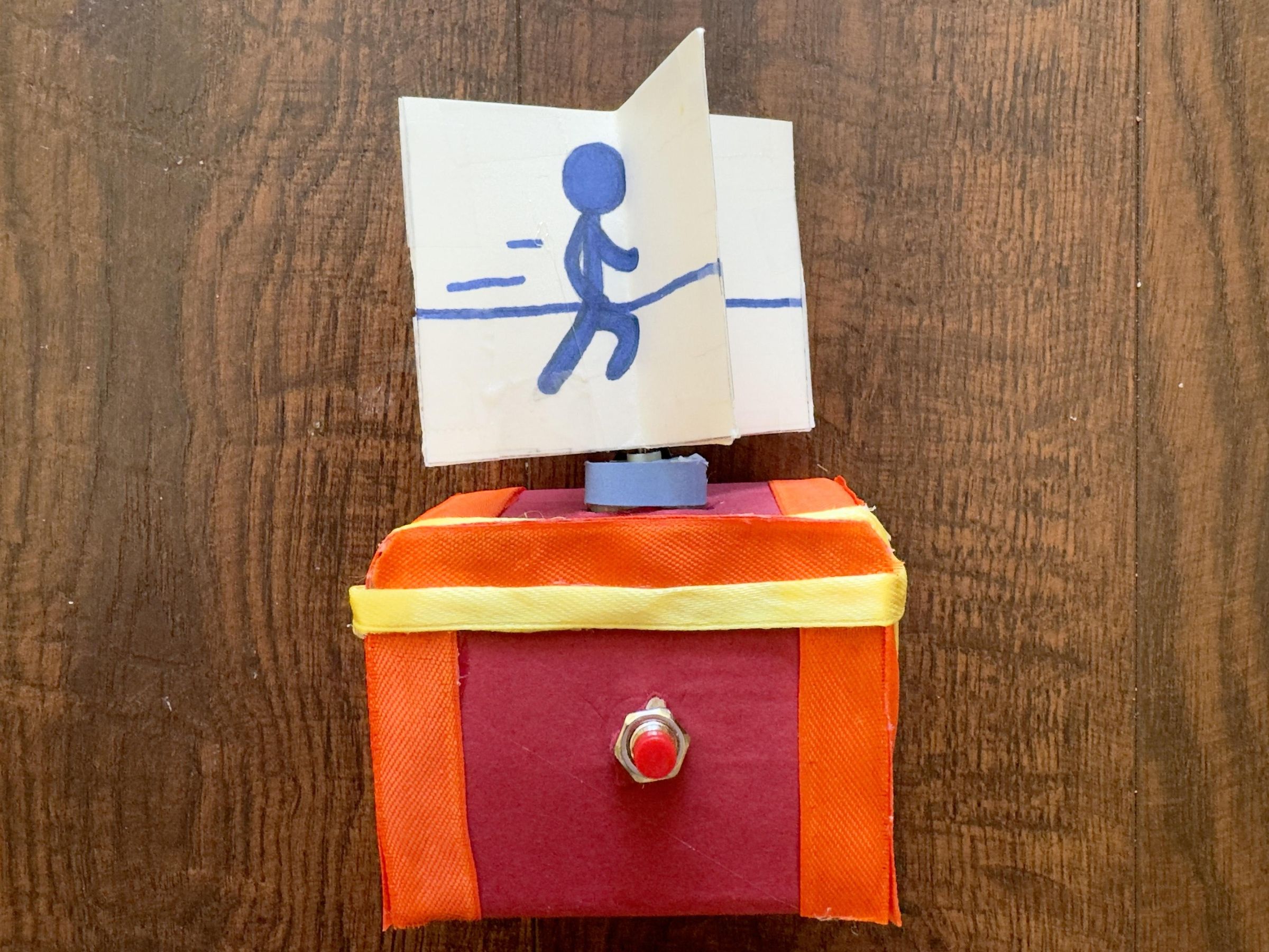 Paper Animation Using a DC Motor : 5 Steps (with Pictures) - Instructables