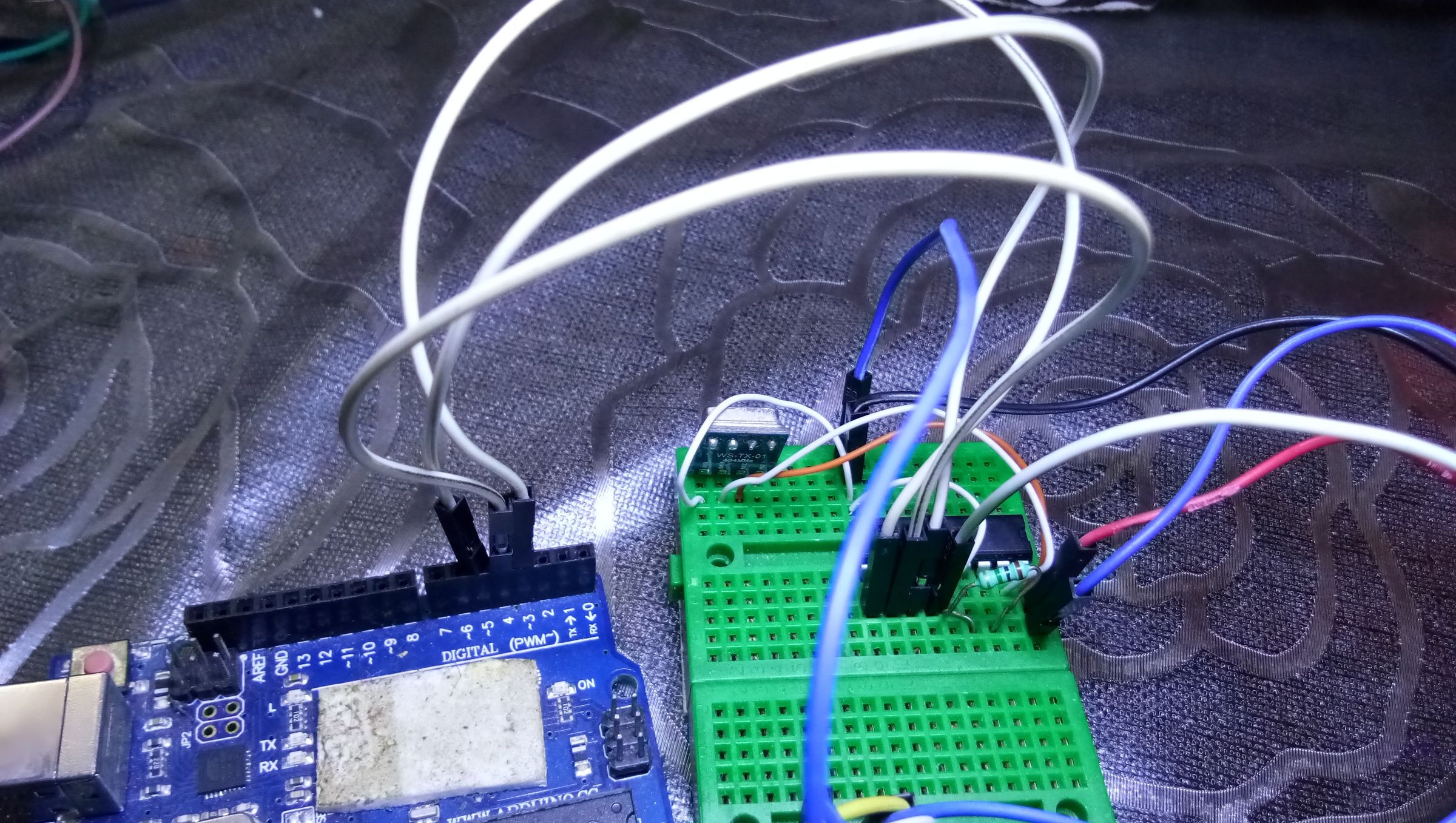 PWM(Pulse Width Modulation) Remote Control Using Arduino and HT12E ...