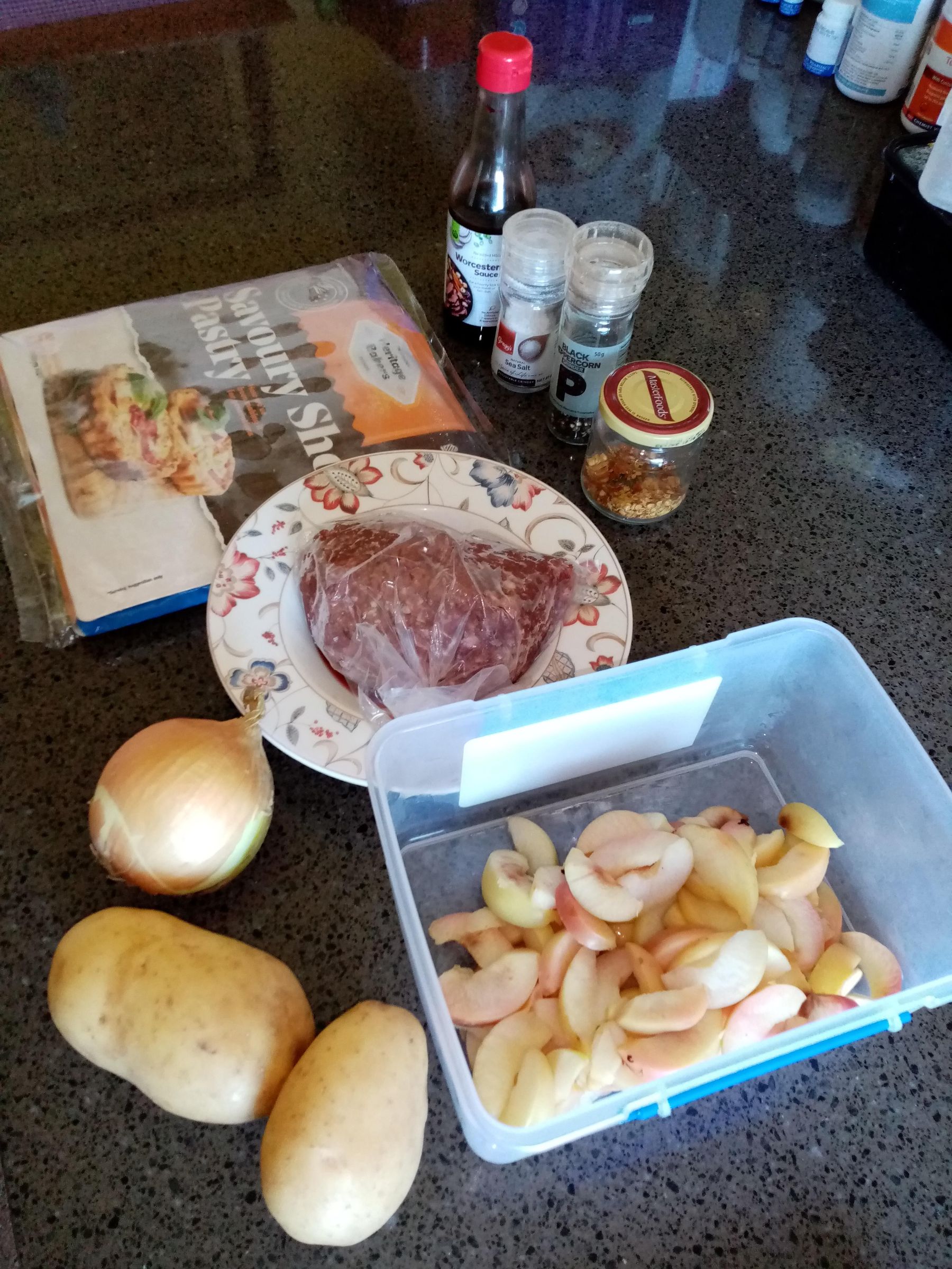 Pi Contest, a Cornish Pasty : 9 Steps (with Pictures) - Instructables