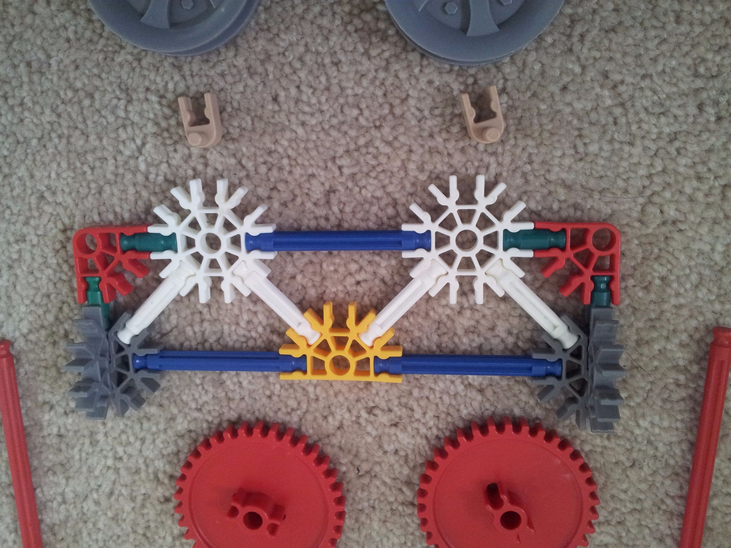 Knex Bi-Directional Cart : 5 Steps - Instructables