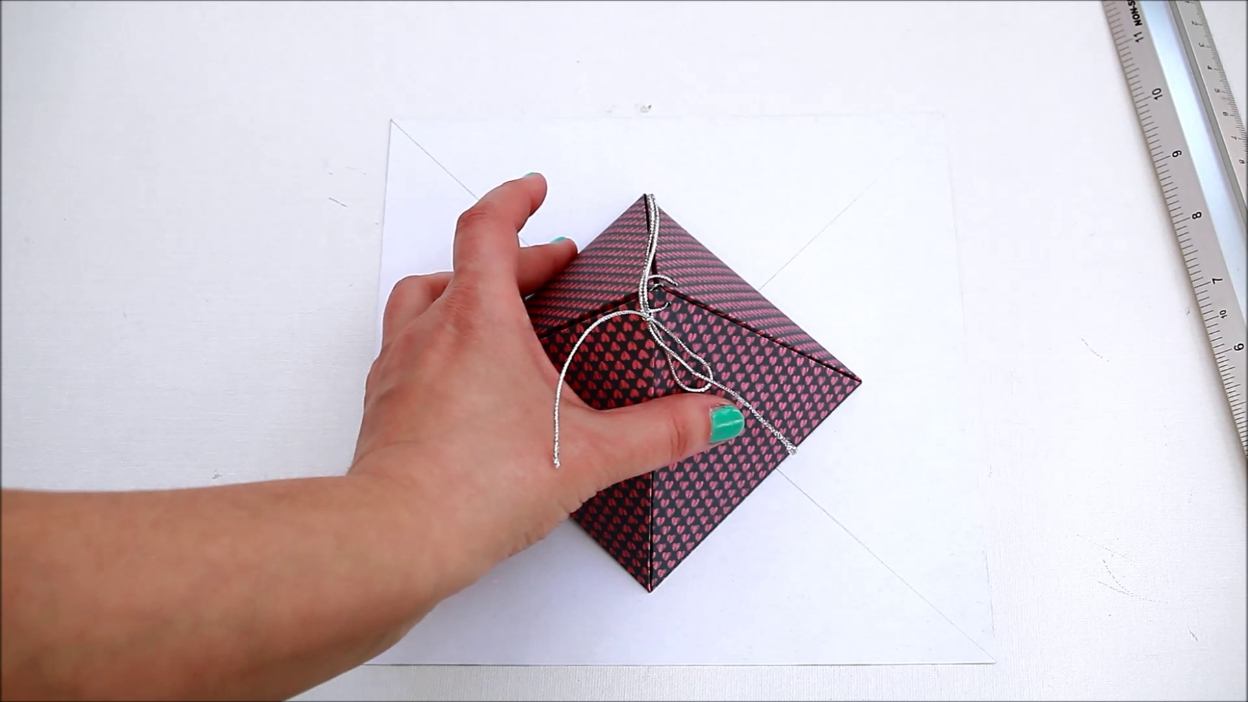 Pyramid Box Tutorial 5 Steps Instructables pyramid-box-tutorial-5-steps-instructables