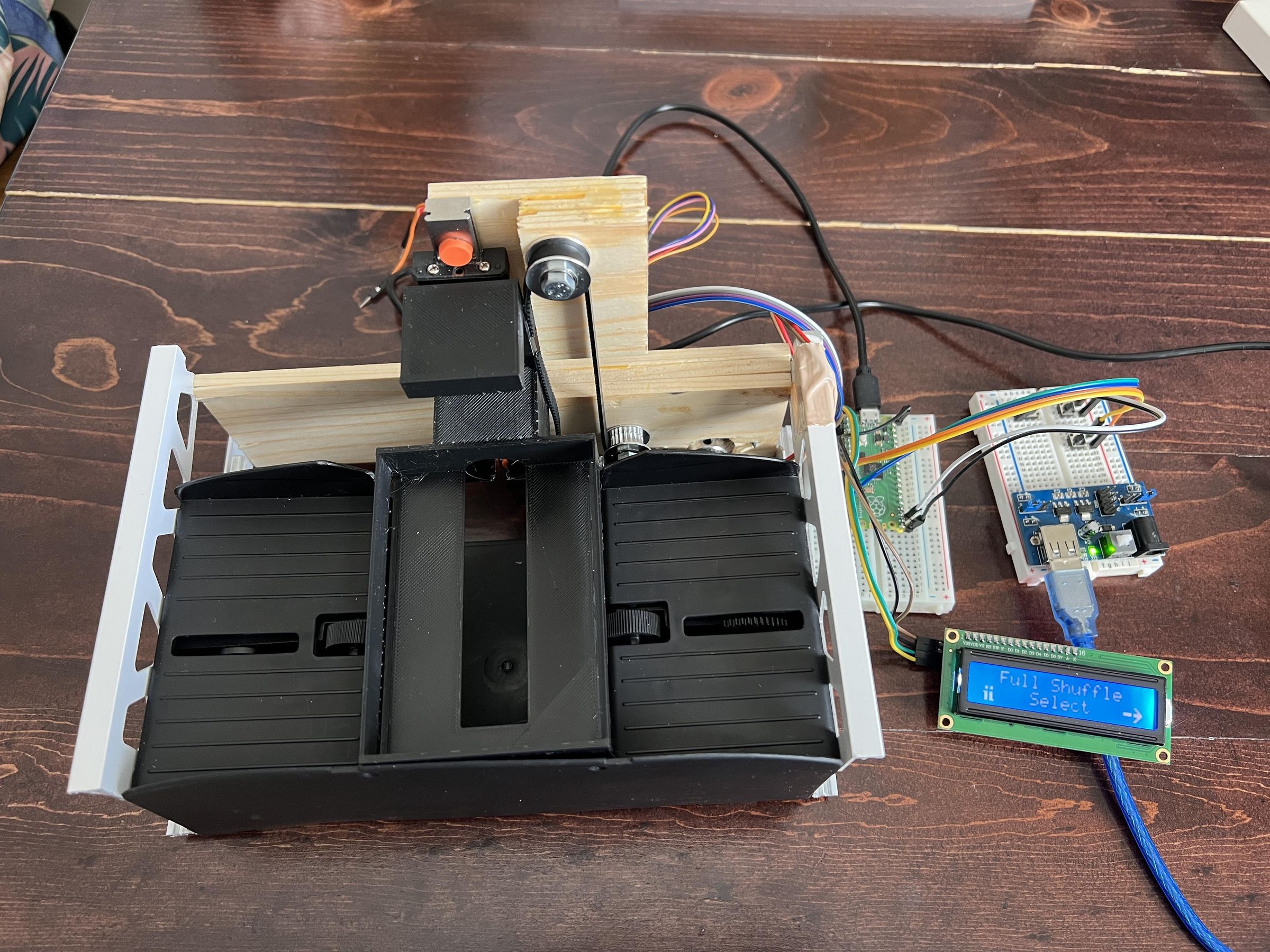 Card Shuffler : 5 Steps - Instructables
