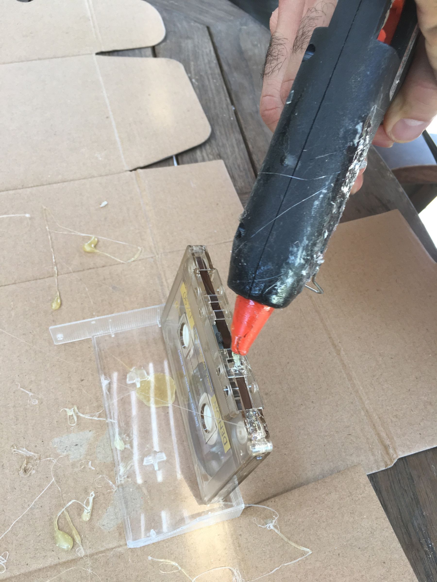 Retro Cassette Box : 6 Steps (with Pictures) - Instructables