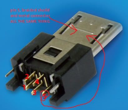 How to Make USB OTG Cable : 5 Steps (with Pictures) - Instructables