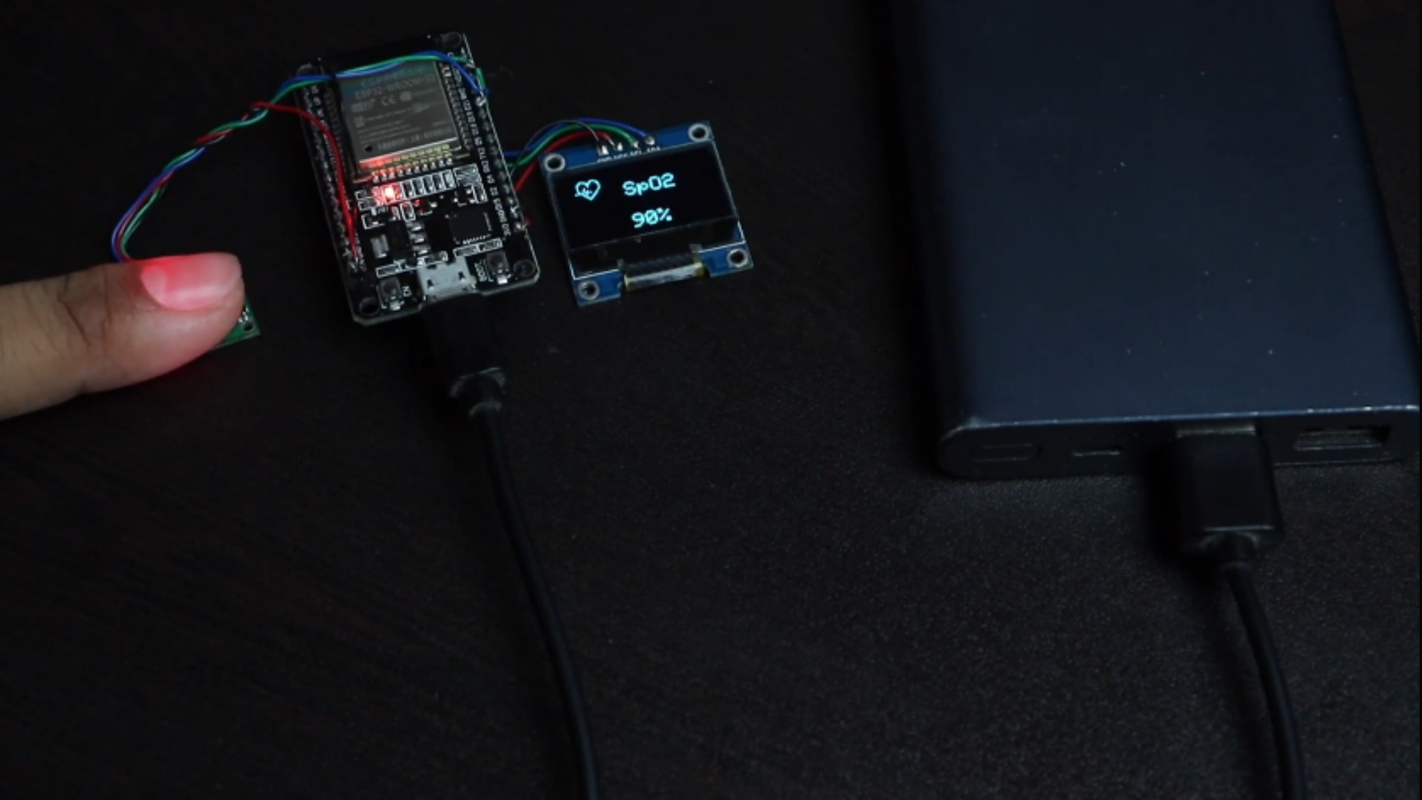 IOT Based Pulse Oximeter Using Esp32 : 9 Steps - Instructables