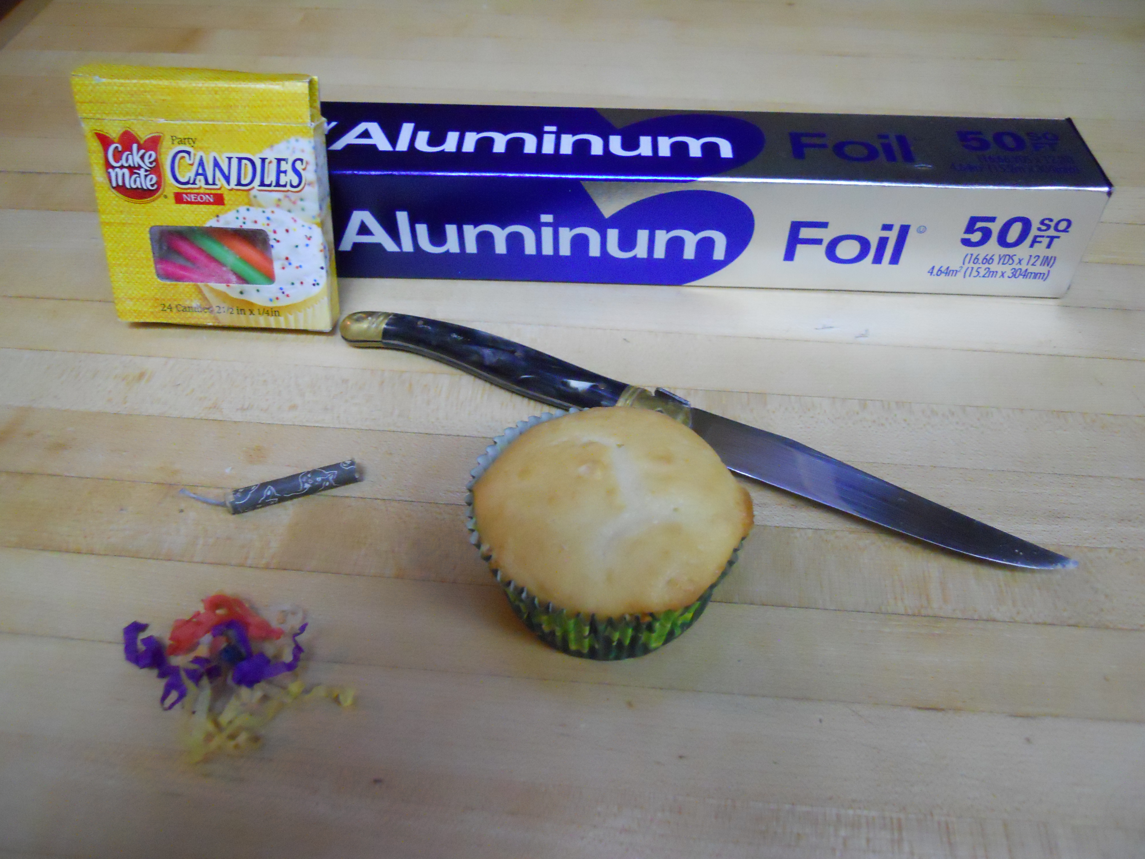 Ballistic Baking: Exploding Confetti Cupcakes : 5 Steps - Instructables
