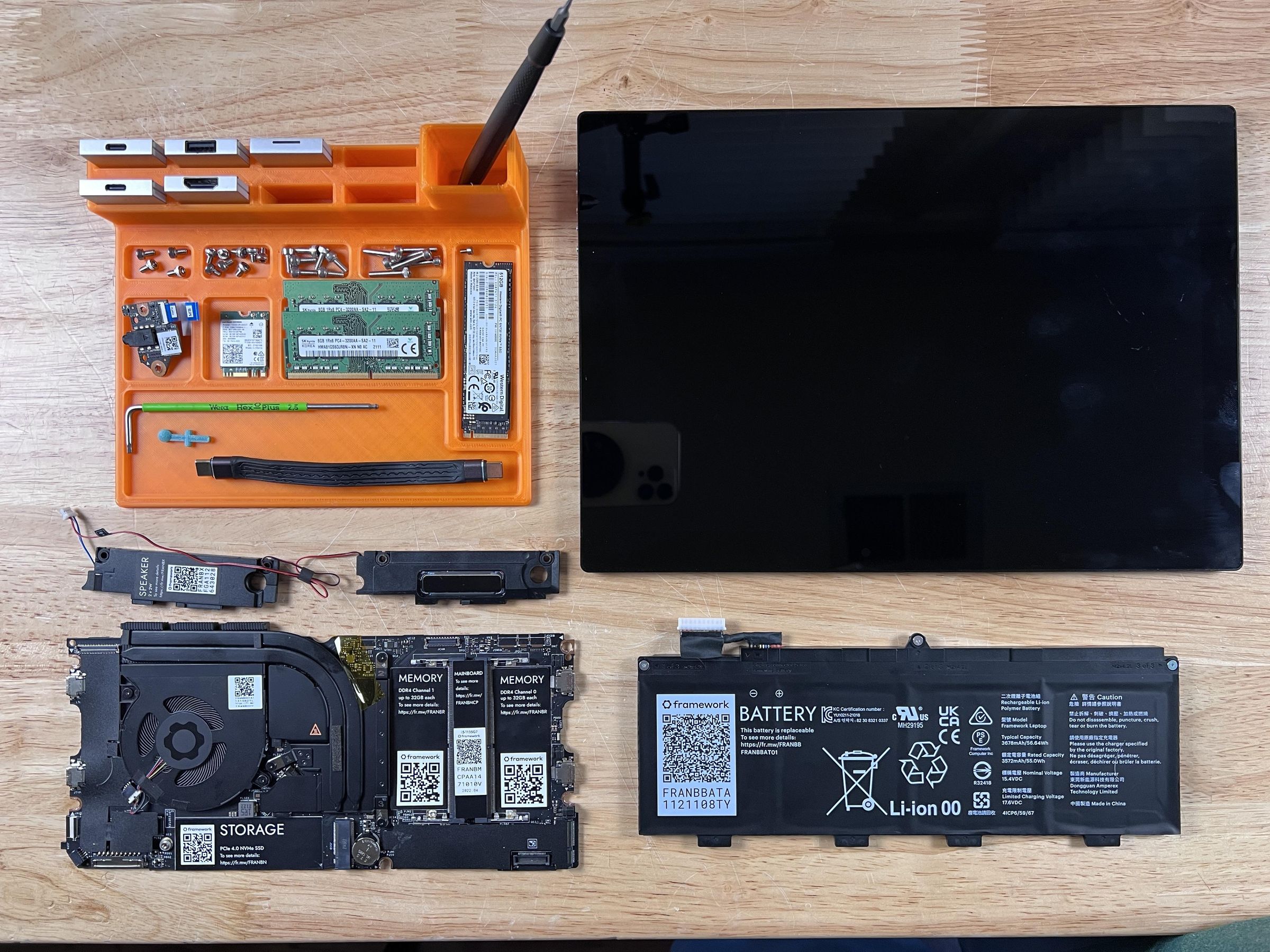 Framework Tablet Assembly Manual : 15 Steps (with Pictures) - Instructables